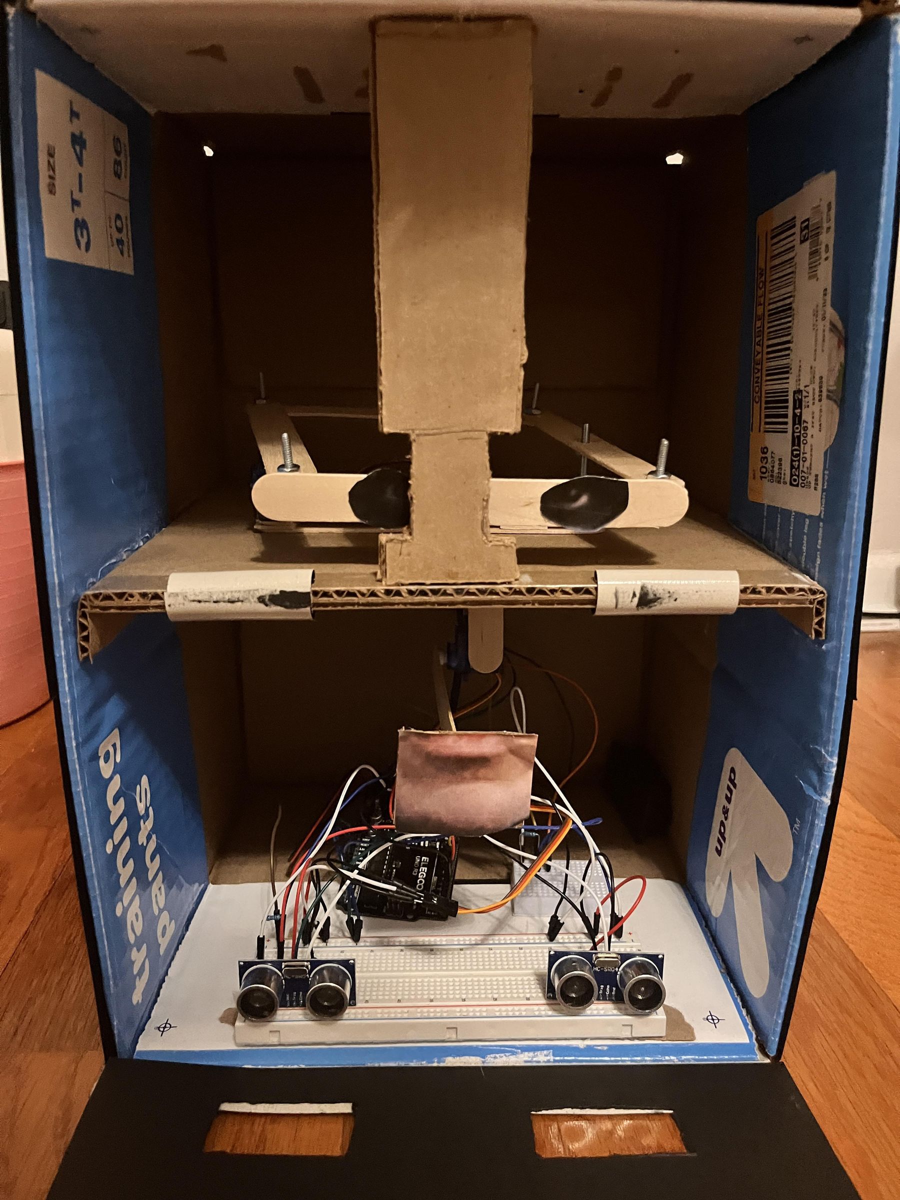Animatronics Face_Bat Man : 5 Steps - Instructables