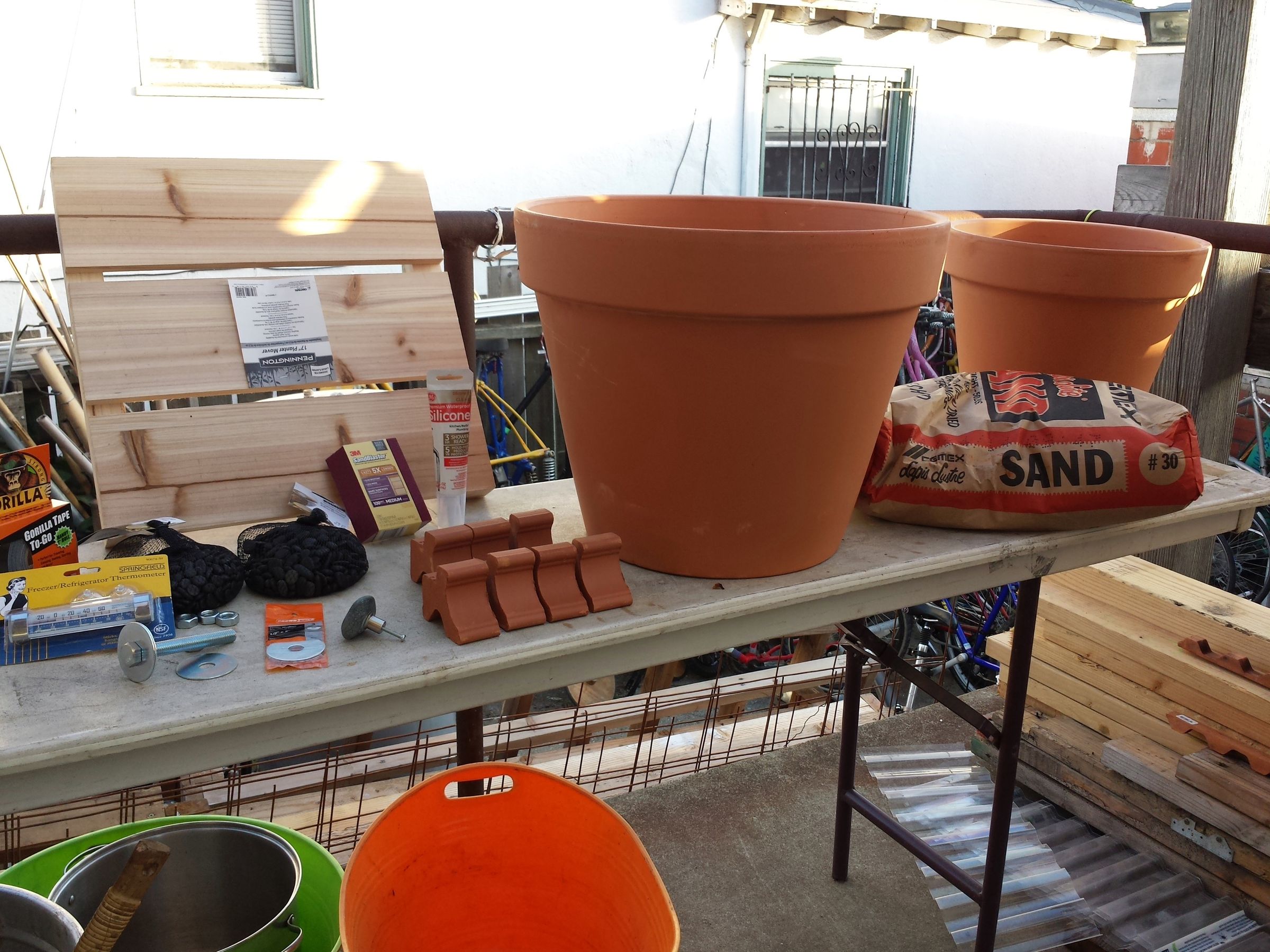 A Practical Zeer Pot (evaporative Cooler / Non-electrical Refrigerator ...