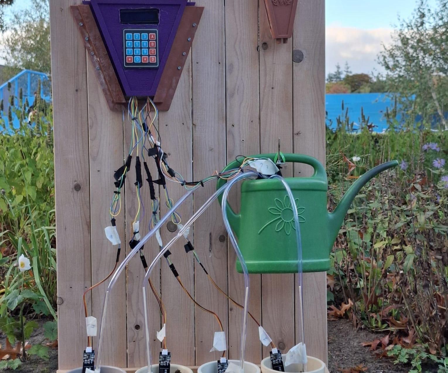 How to Make a Plant Watering System : 11 Steps (with Pictures ...