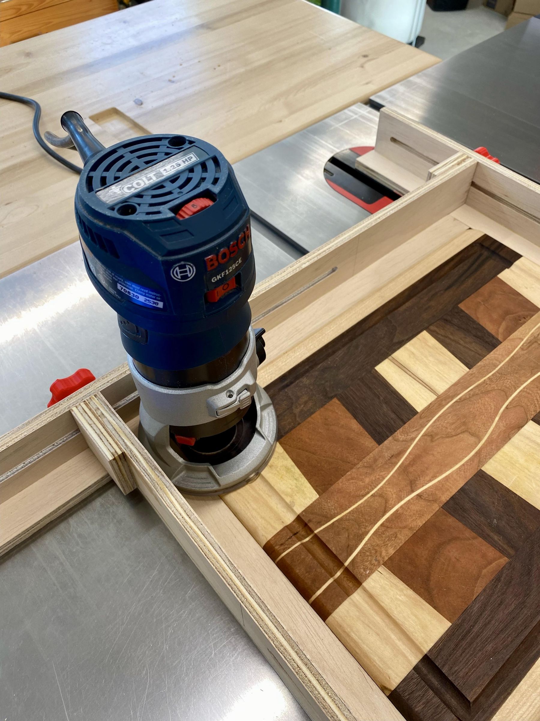 Simple Juice Groove Jig for Cutting Boards : 5 Steps (with Pictures ...