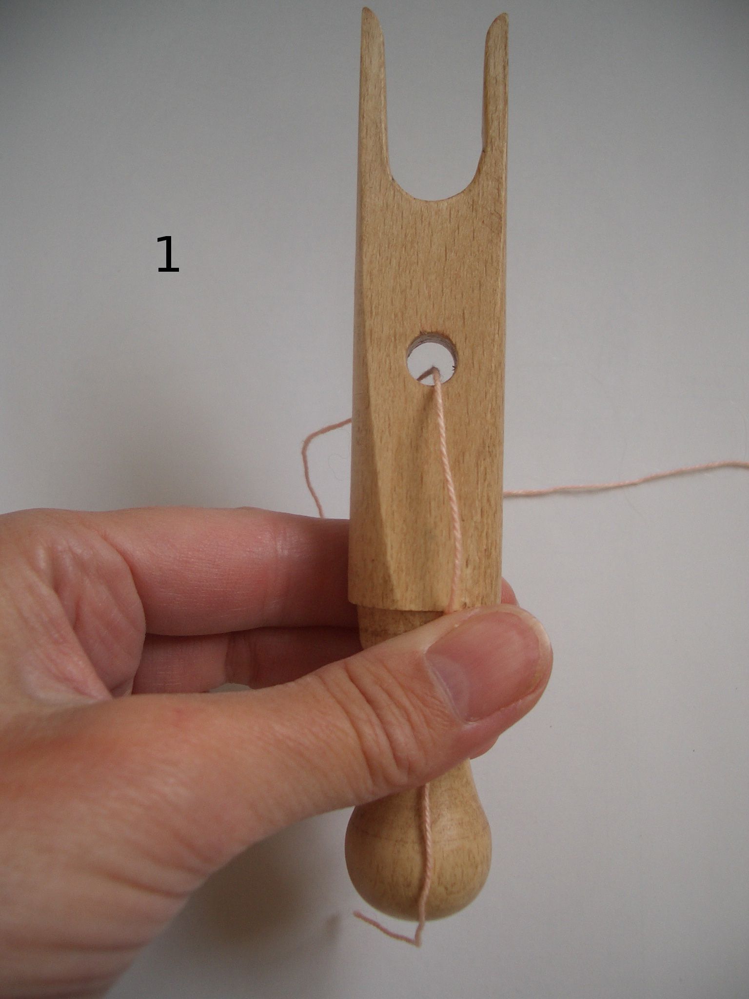 Easy Wooden Lucet Cord-making Tool : 5 Steps - Instructables
