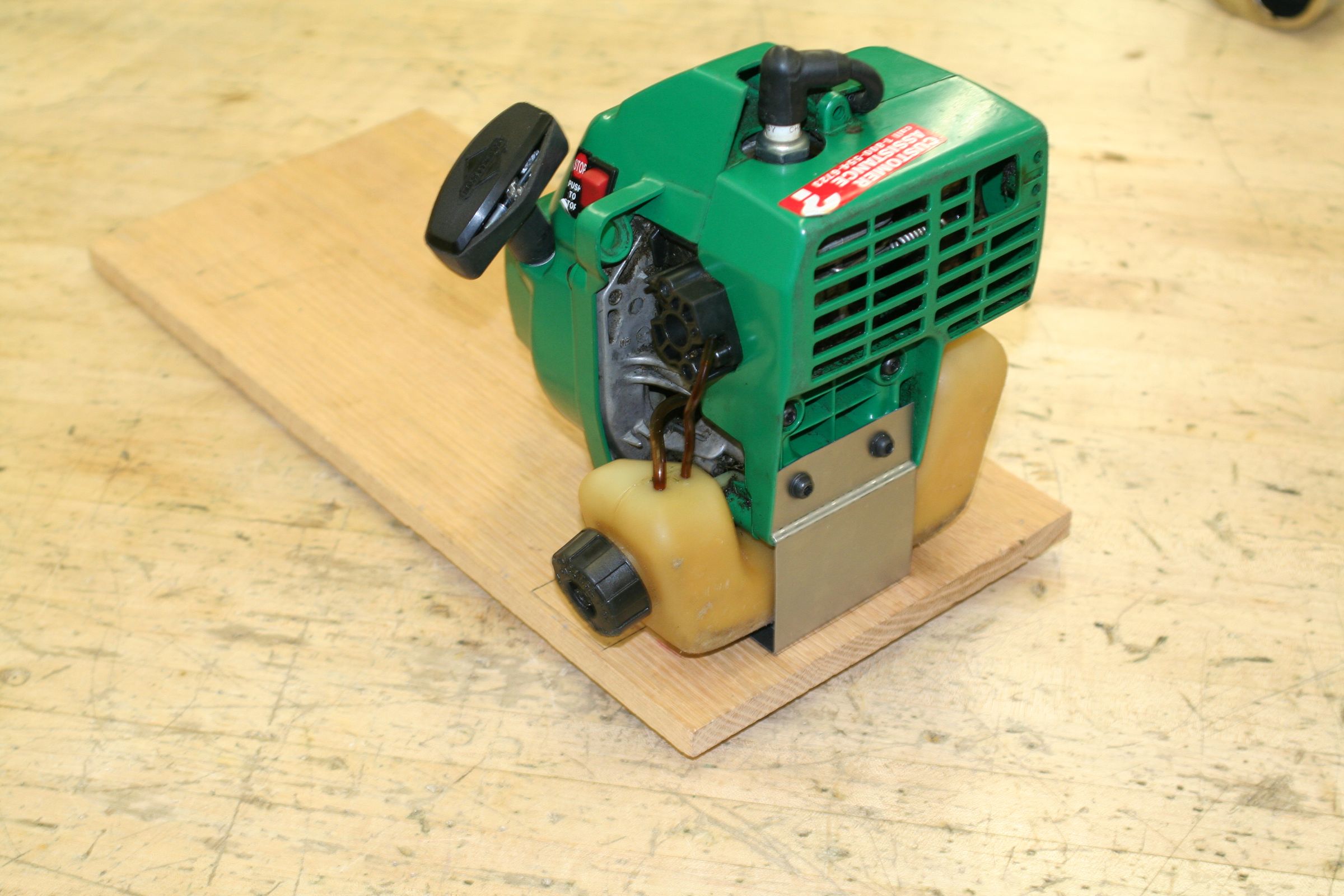 Gas Powered Pencil Sharpener- for Students That Spend the Entire Class ...