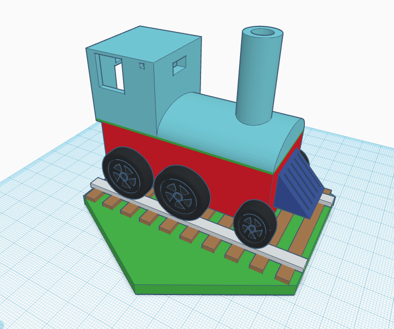Train Engine Miniature by Marcus : 4 Steps - Instructables