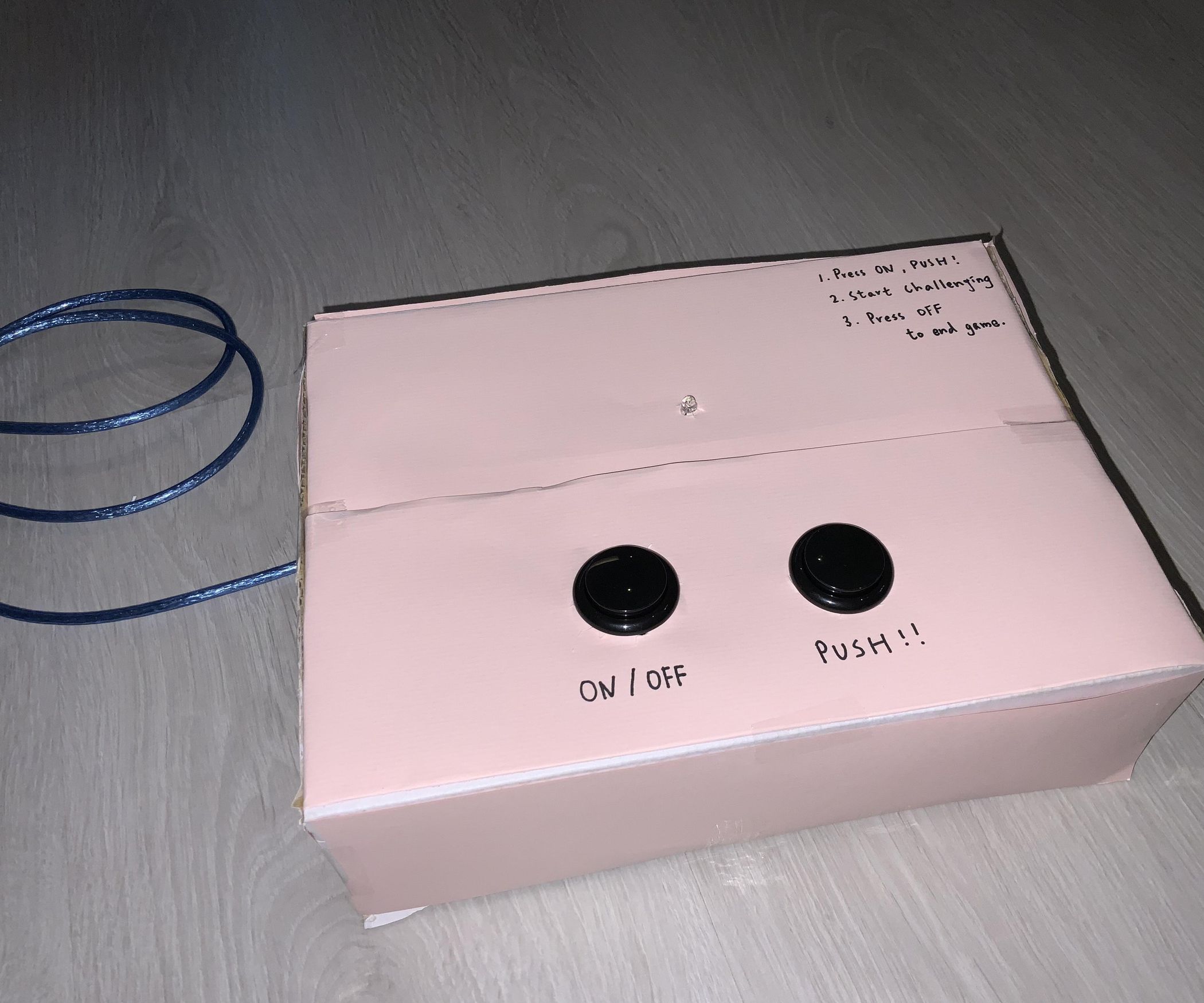 Reaction Machine : 7 Steps - Instructables