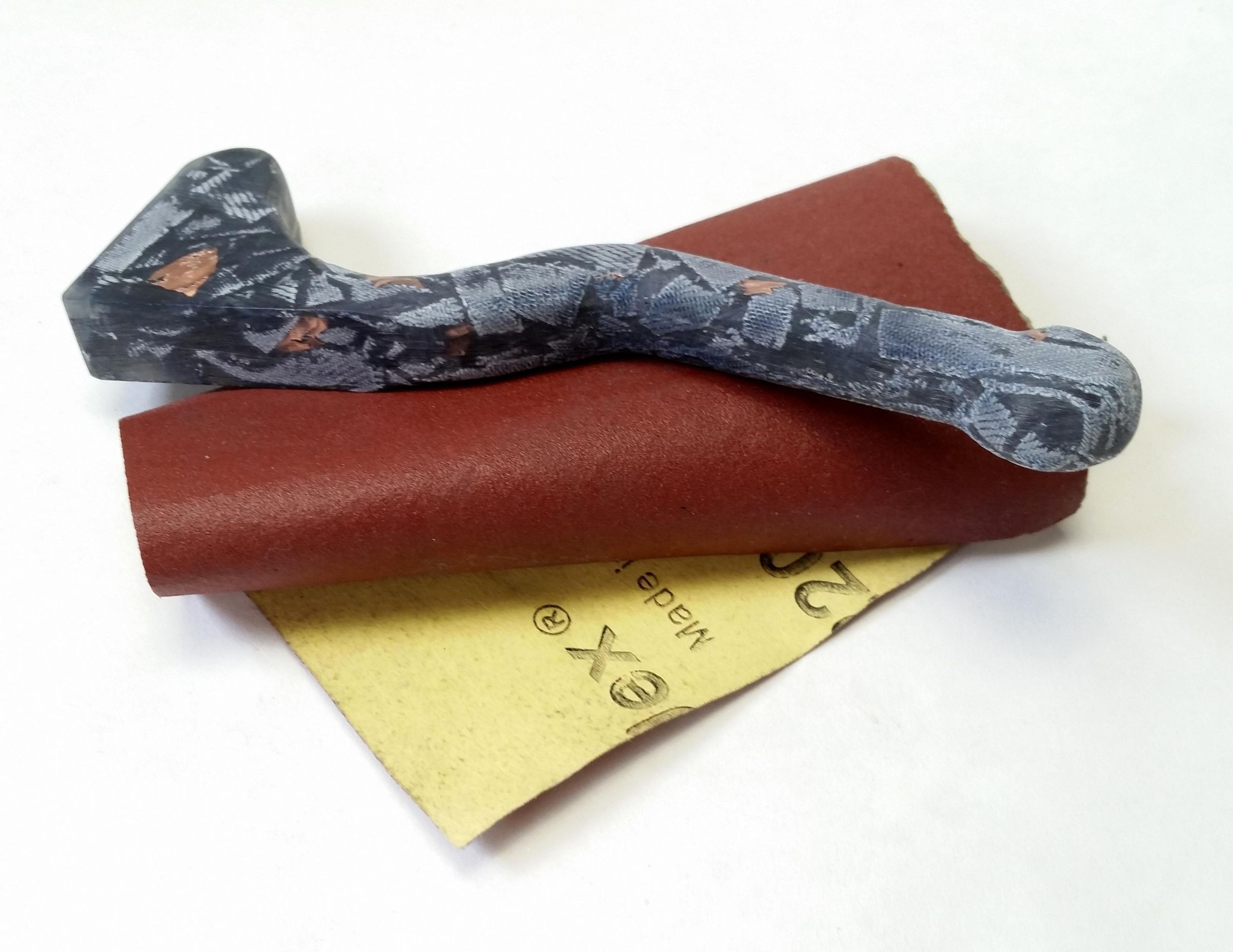 Forged Fabric Parts!!?.. With 3D Printed Compression Molds : 11 Steps ...