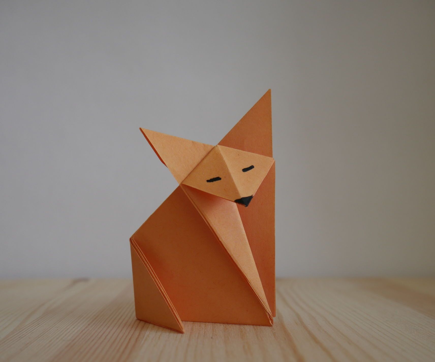 Origami. How to Make a Fox. : 8 Steps - Instructables