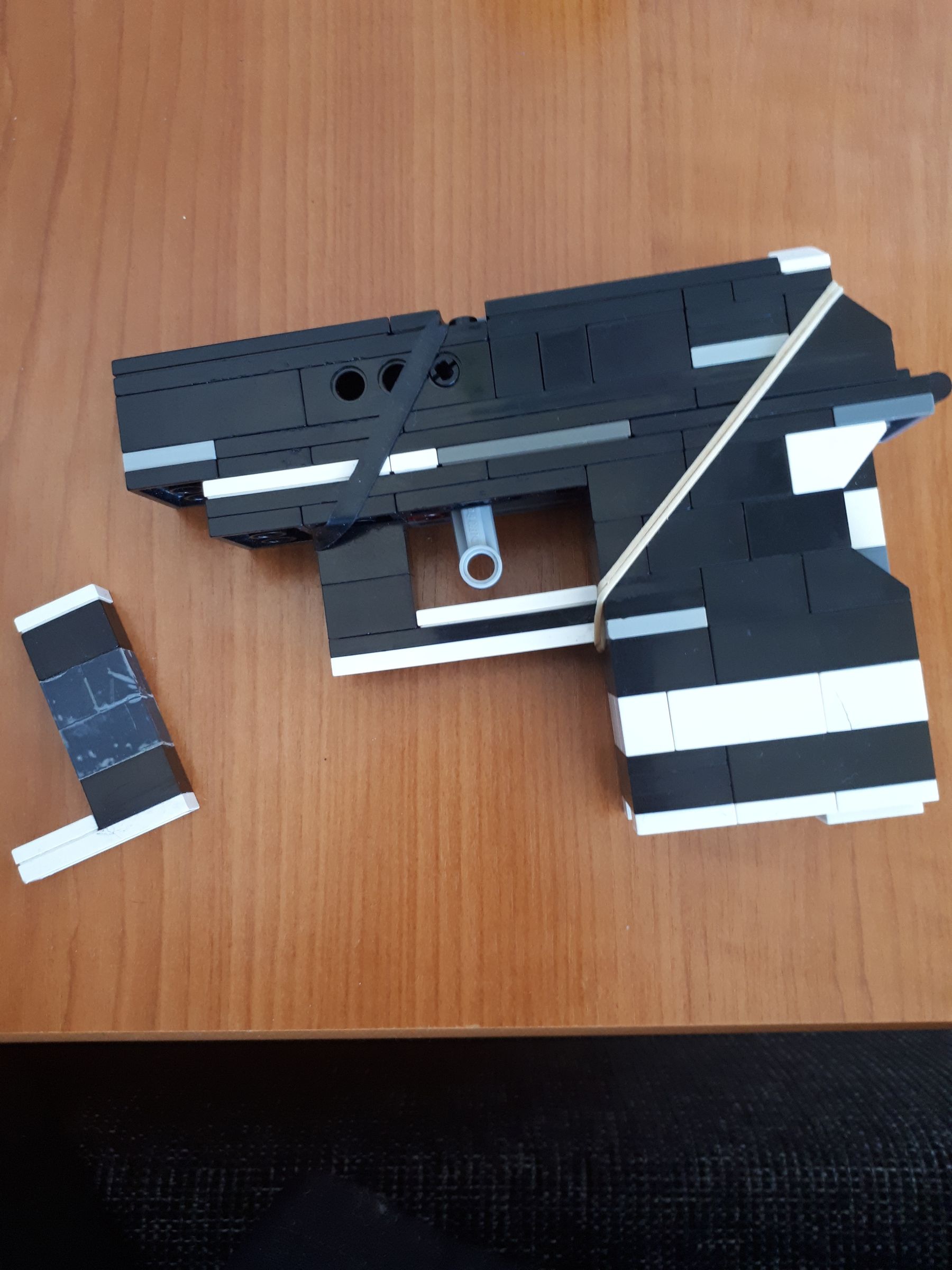 Lego Blowback Gun : 4 Steps - Instructables