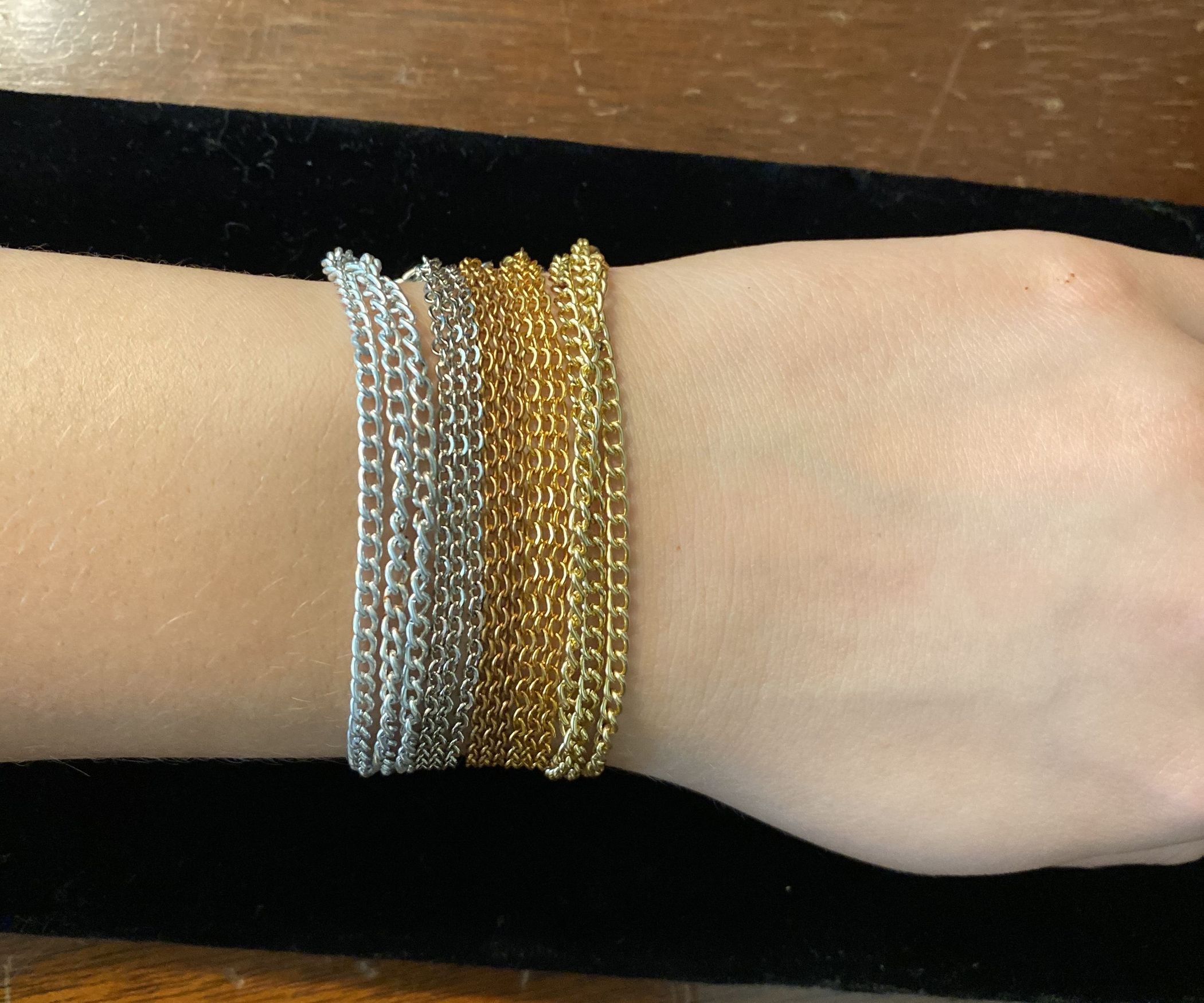 Chain Bracelet : 3 Steps (with Pictures) - Instructables