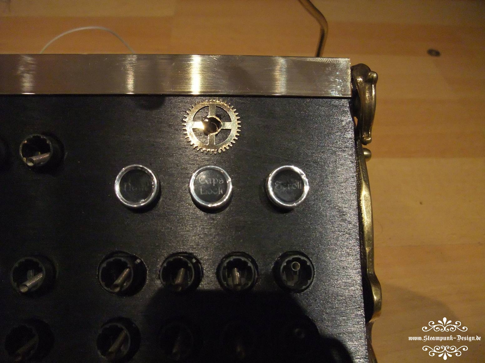 Most Detailed Steampunk Keyboard Instruction : 11 Steps (with Pictures ...