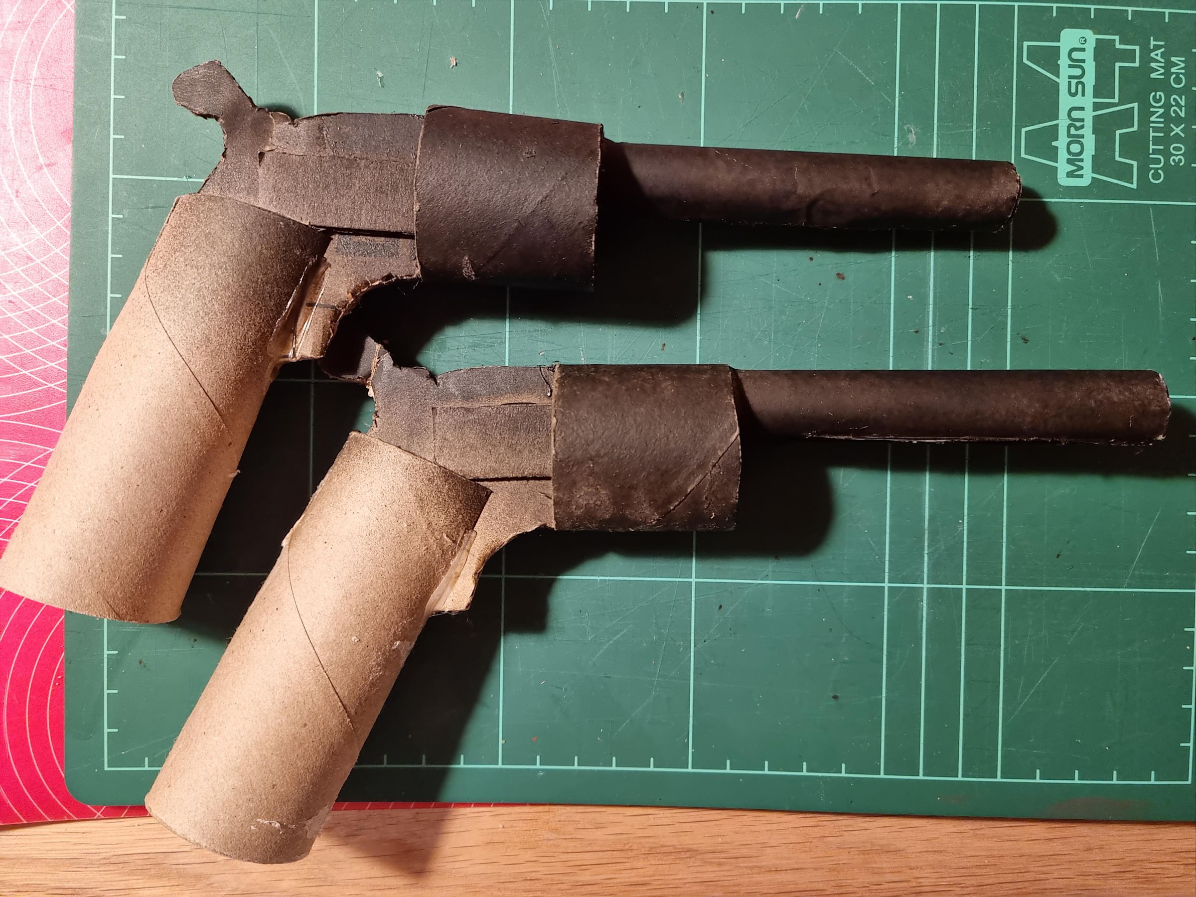 Easy Revolvers From Cardboard : 5 Steps - Instructables