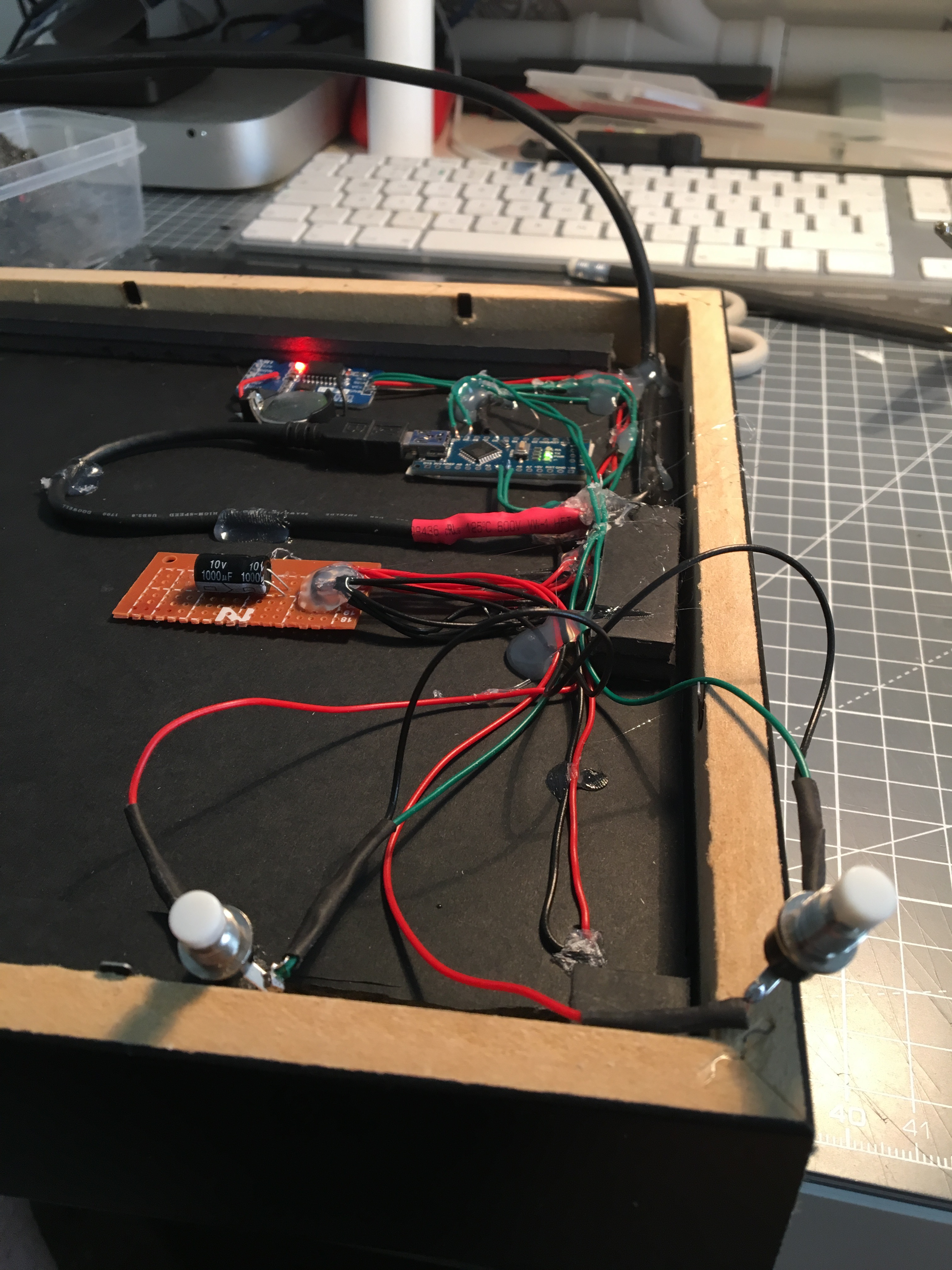 IKEA Ribba Word Clock : 9 Steps - Instructables