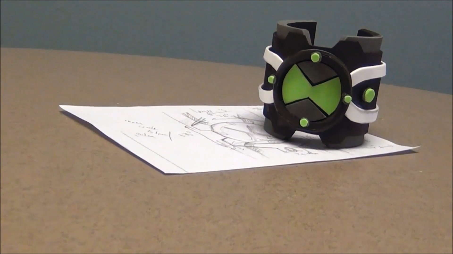 Ben 10 Omnitrix Paper
