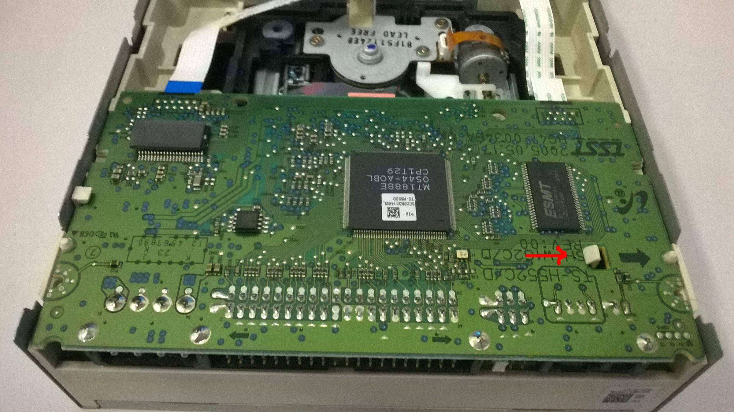 Disassembling a CD/DVD Reader and Reusing Its Parts : 12 Steps (with ...