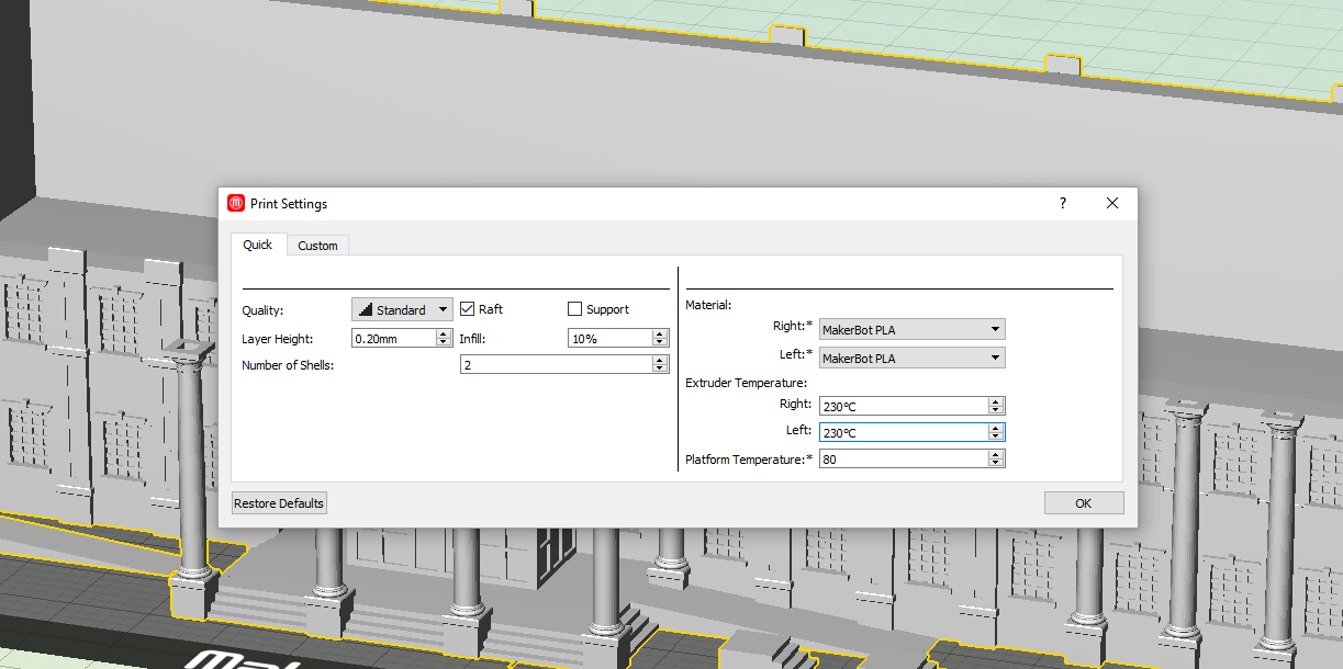 Refining ArchiCAD BIM Models to Print Buildings : 13 Steps (with ...
