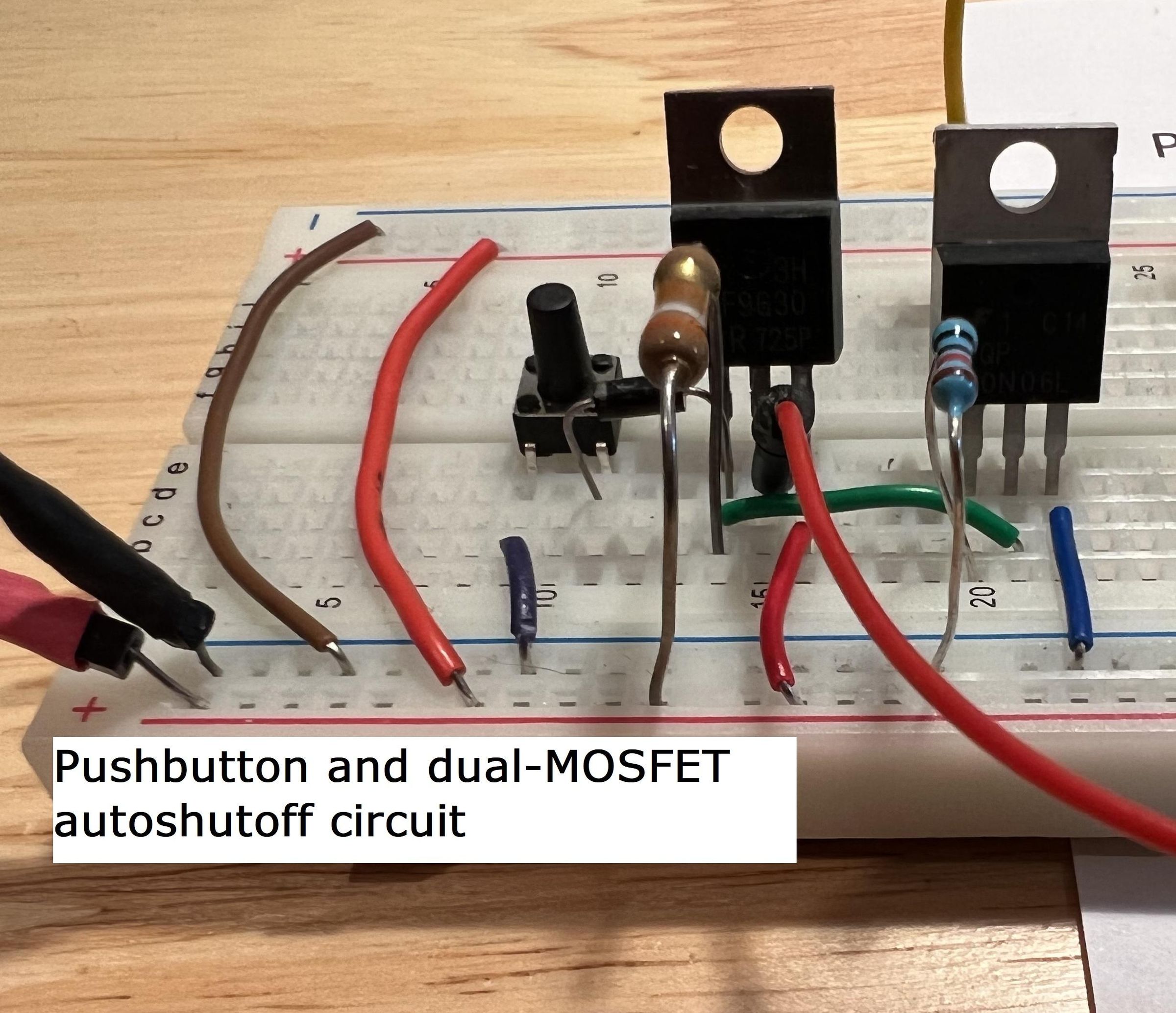DIY Arduino Power Shield: Push Button On/off, Auto Shutoff, and ...