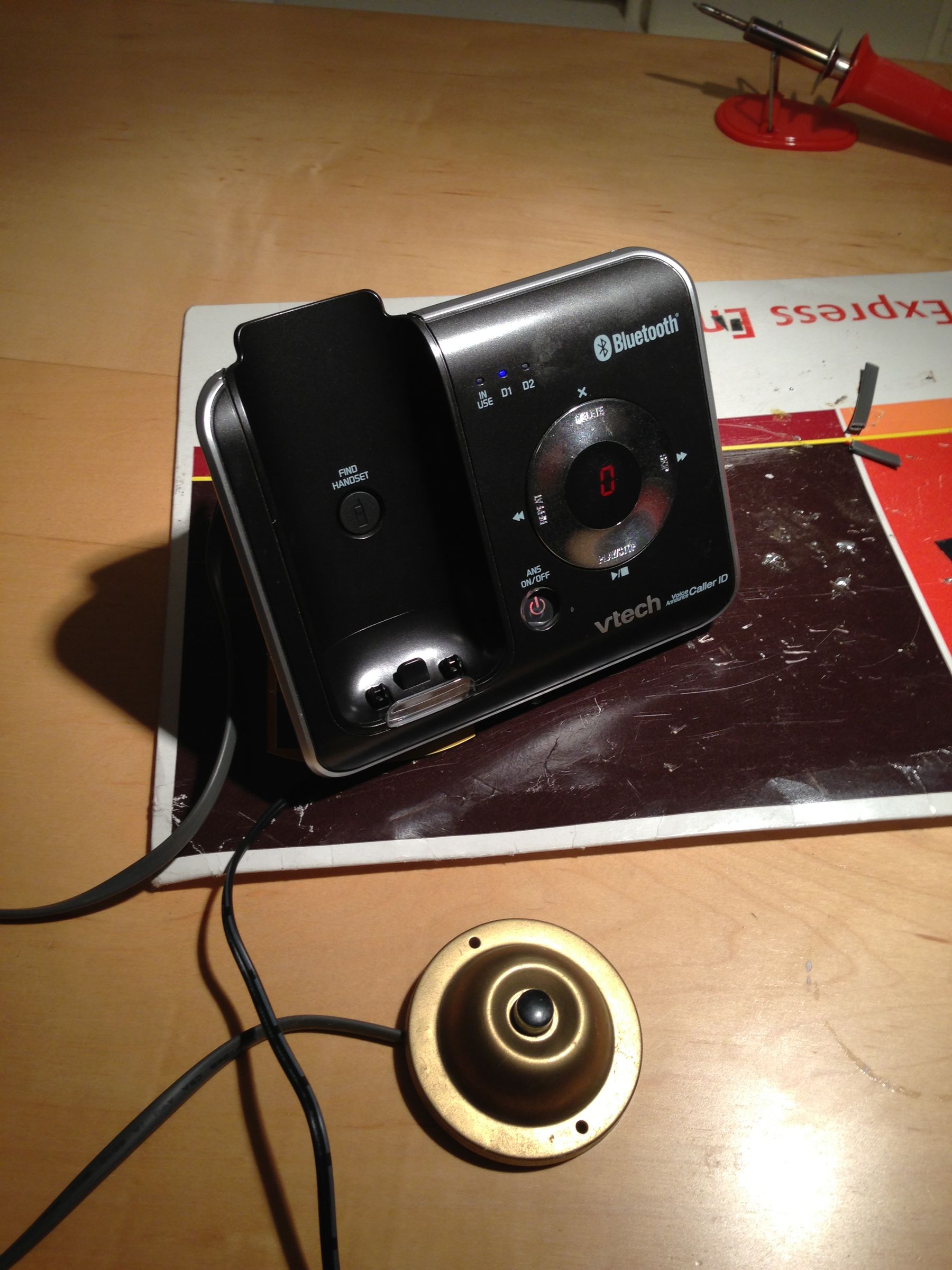 DIY Doorbell to House Phones - Instructables