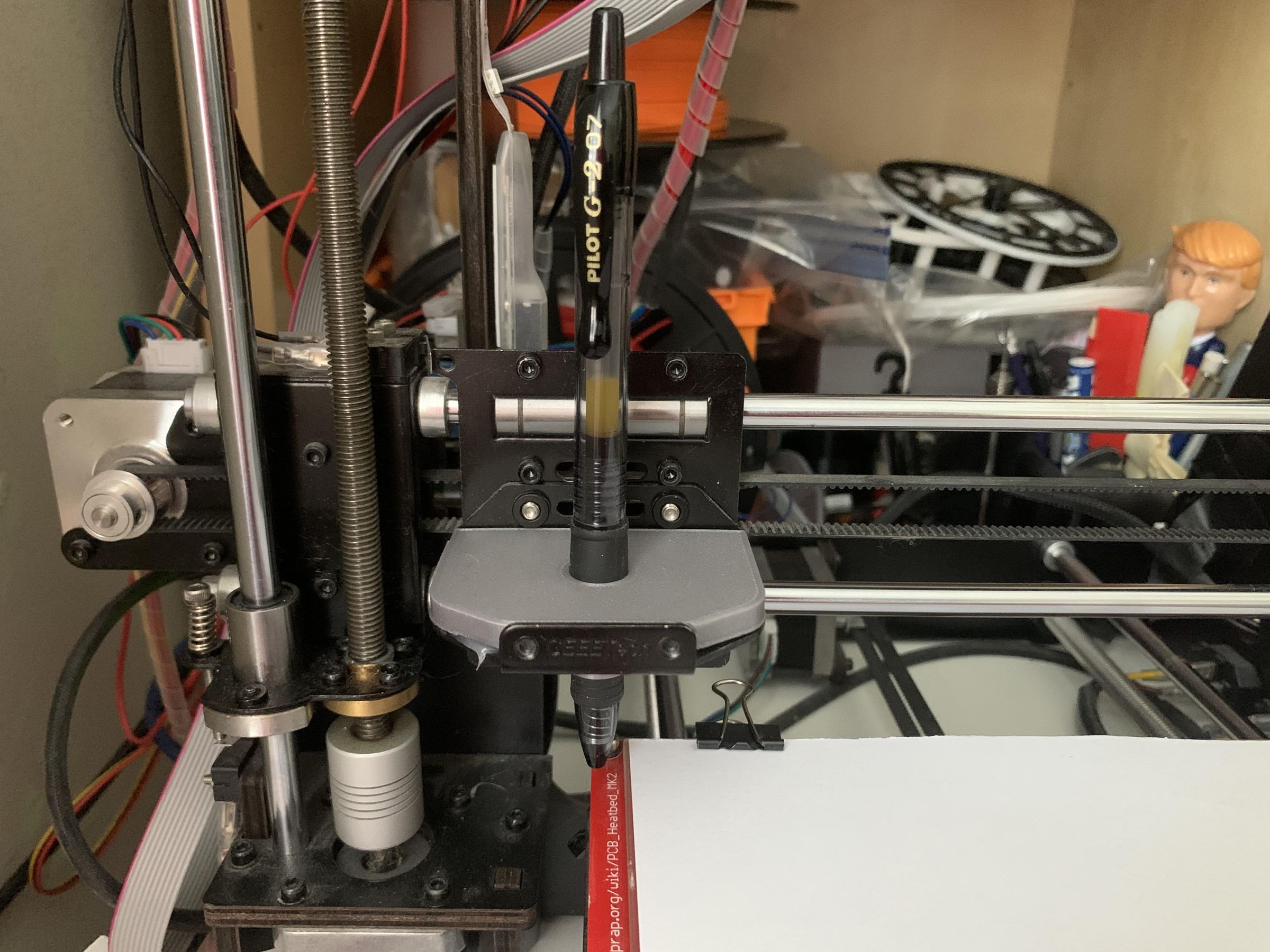 3D Printer to Plotter : 7 Steps (with Pictures) - Instructables