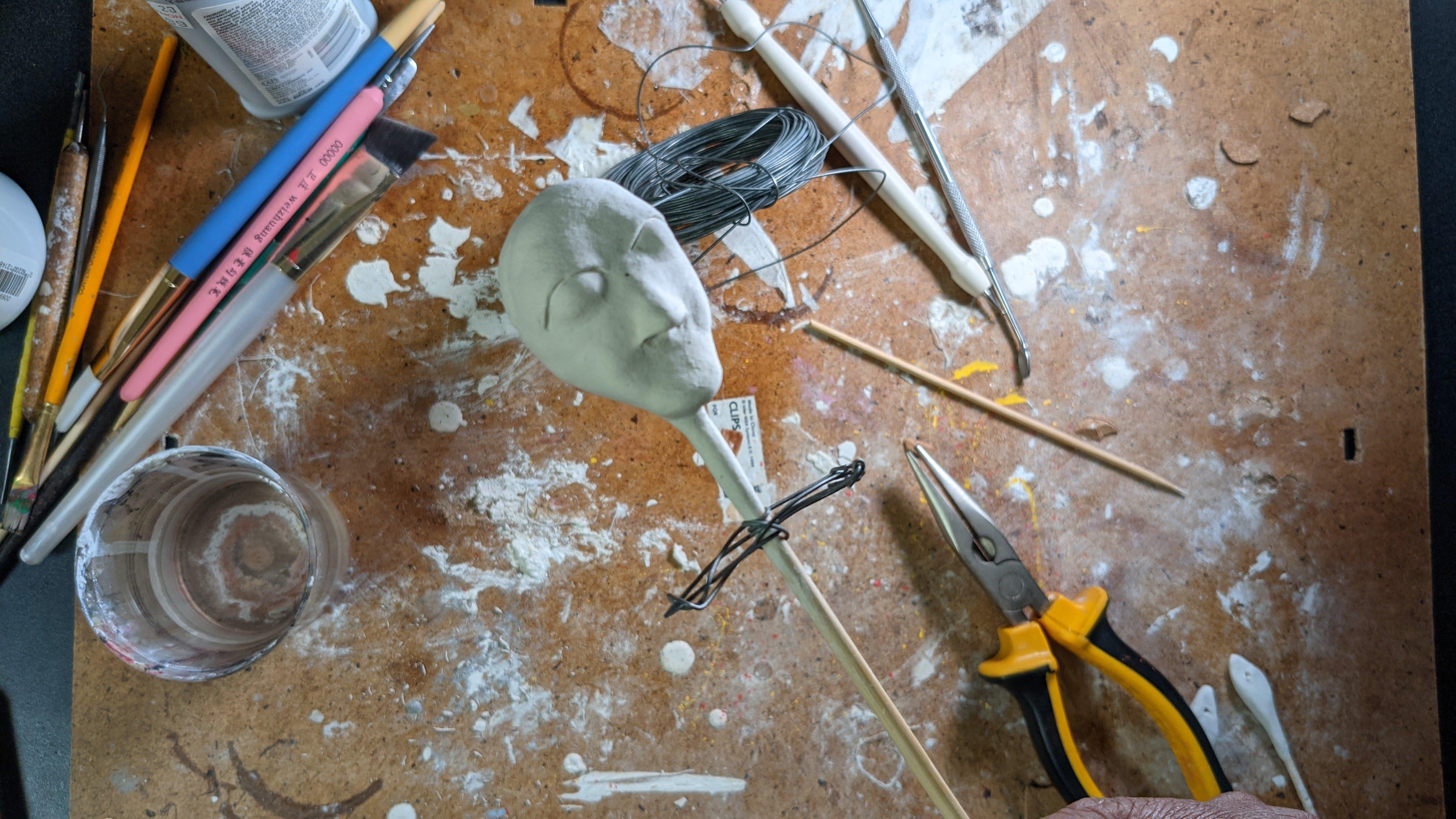 How to Create a Simple Stick Puppet : 14 Steps (with Pictures ...