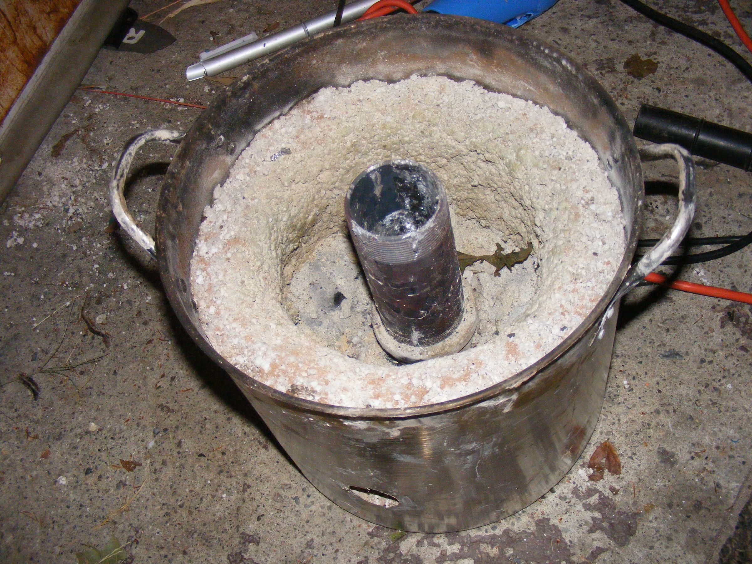 The Aluminum Foundry : 4 Steps - Instructables