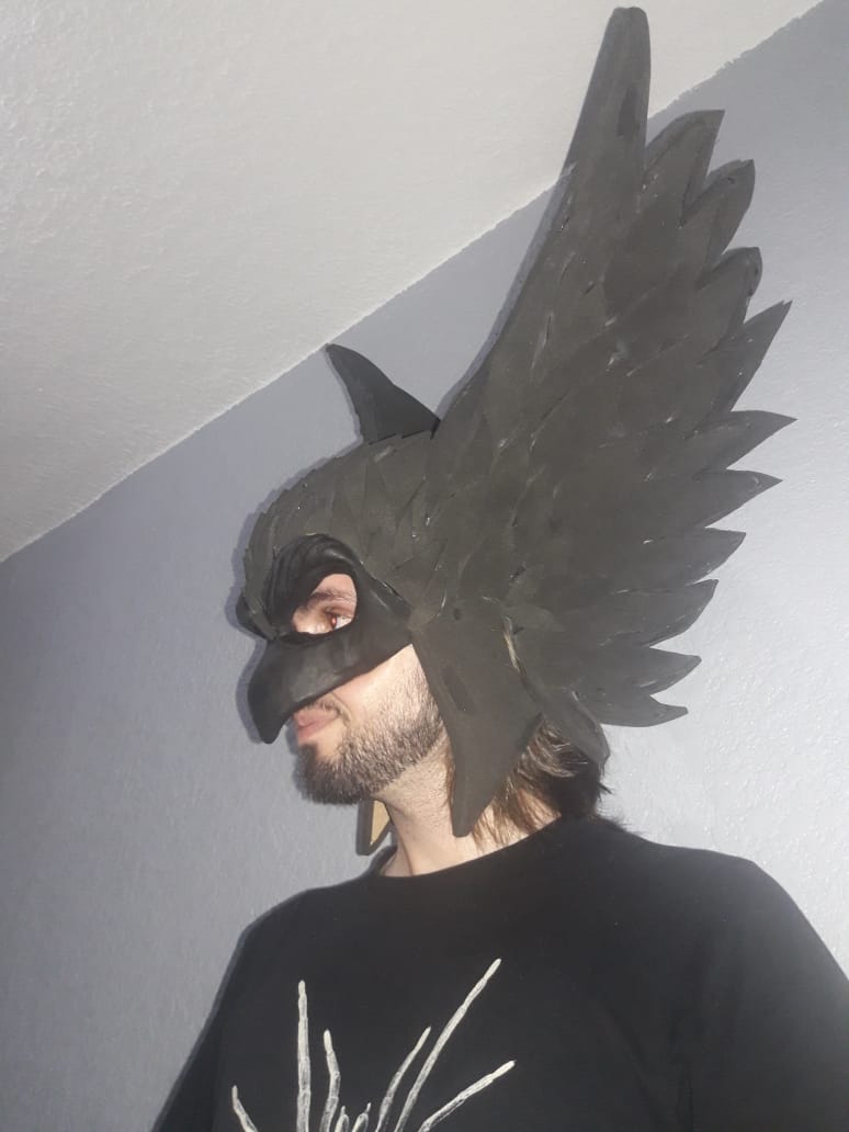 DIY Hawk Helmet : 10 Steps - Instructables