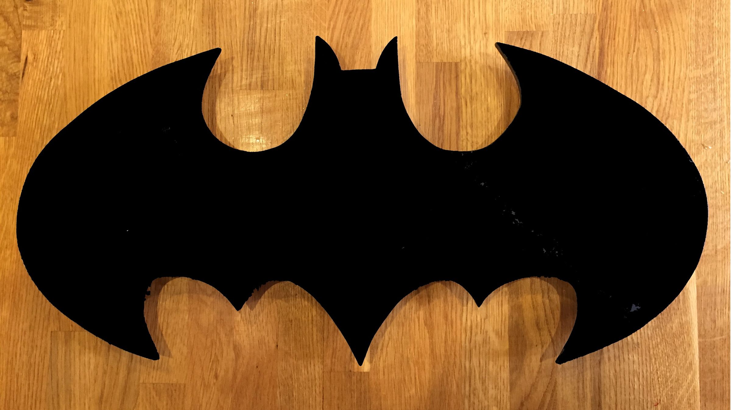 Batman LED Nightlight & Clock (Arduino) : 8 Steps - Instructables