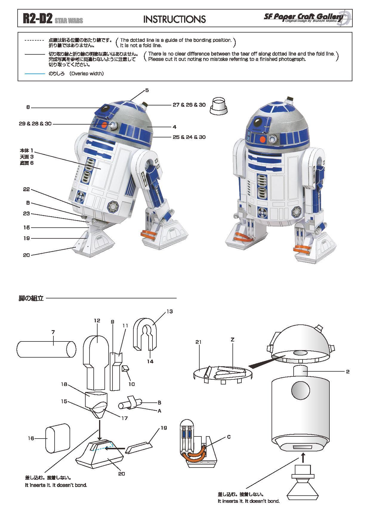 R2d2 Head Template