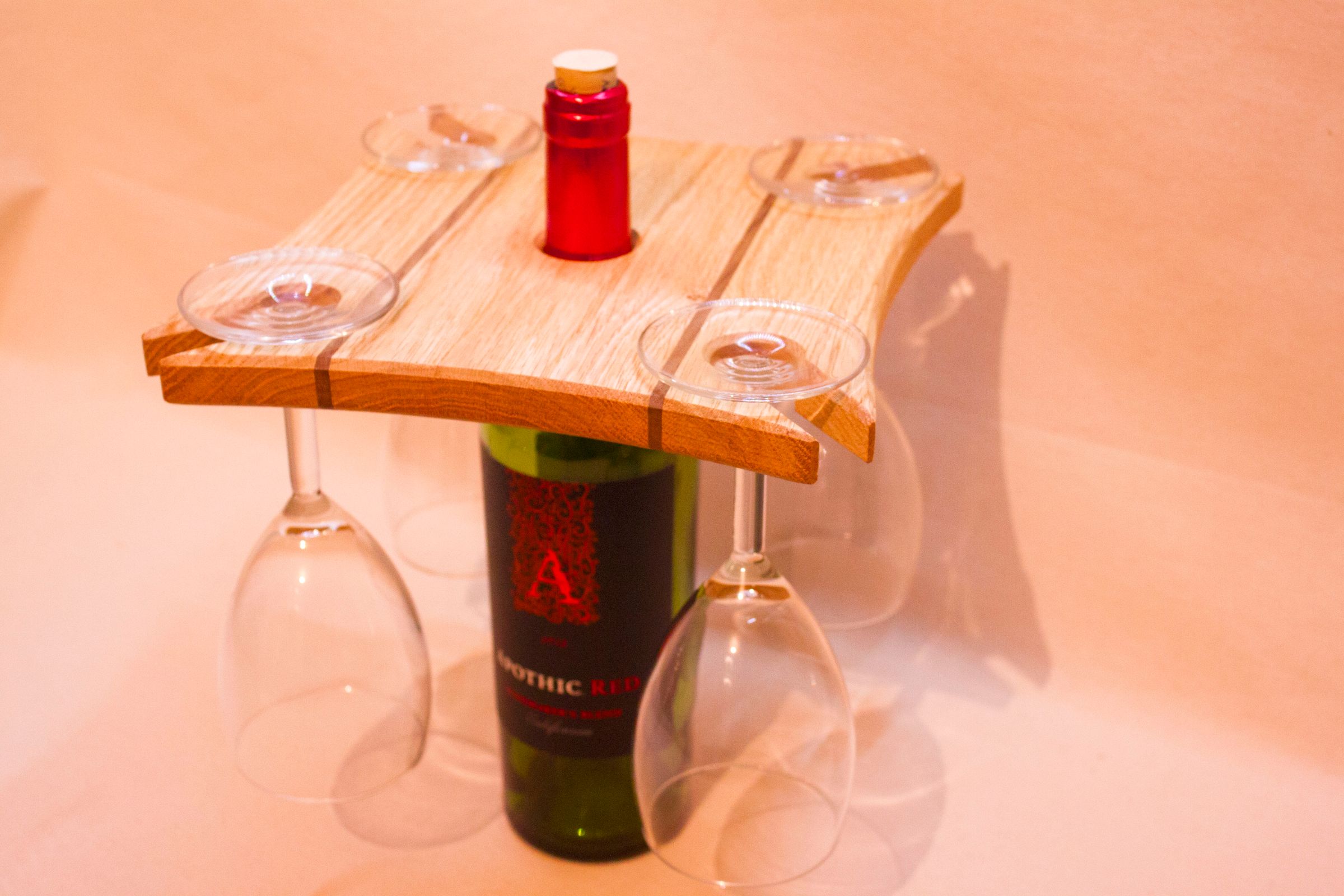 Wine Caddy (with Pictures) - Instructables