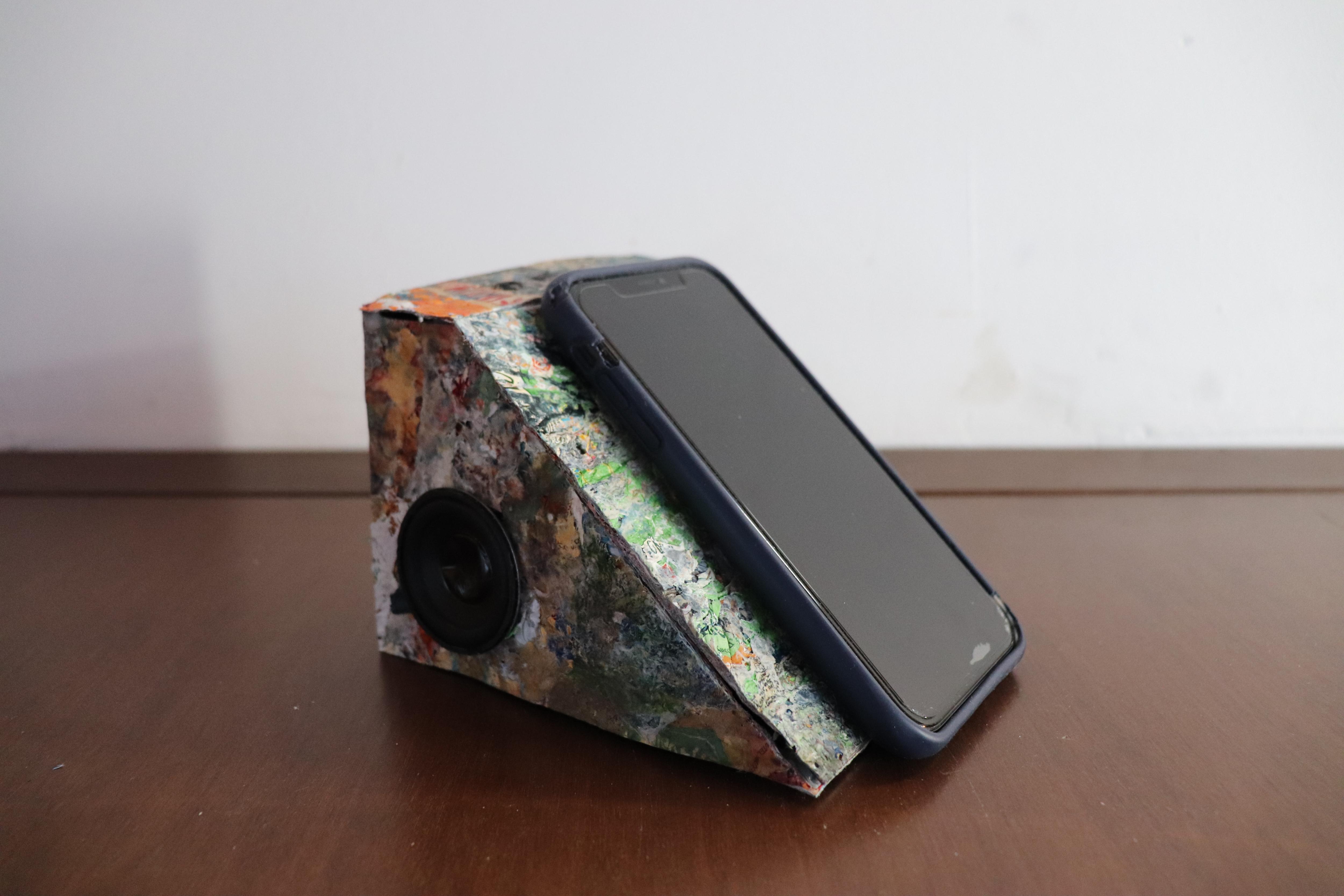 Plastic Marble Speaker : 7 Steps - Instructables