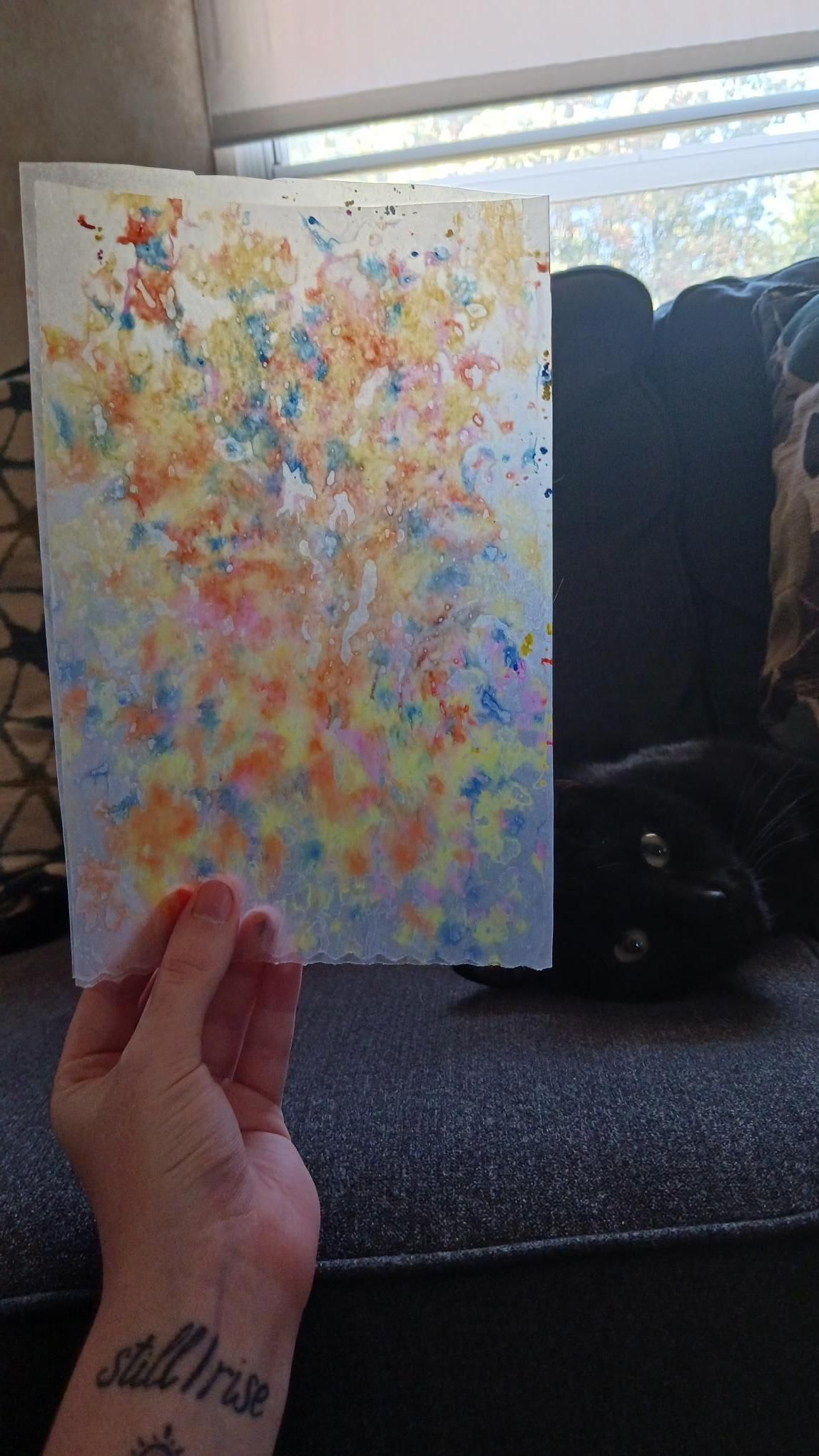 Melted Crayon Sun Catcher : 6 Steps (with Pictures) - Instructables