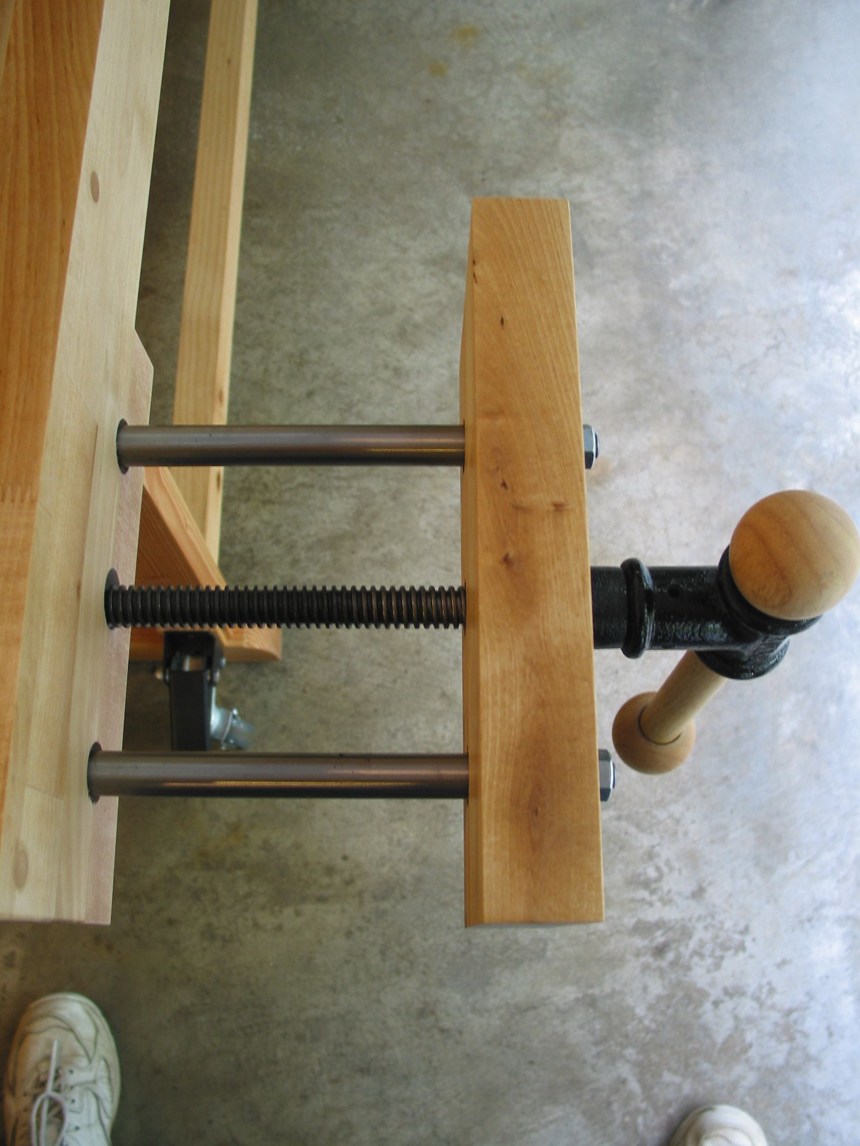 Build This Woodworker's Workbench to Learn Mortise & Tenon Joinery : 12 ...