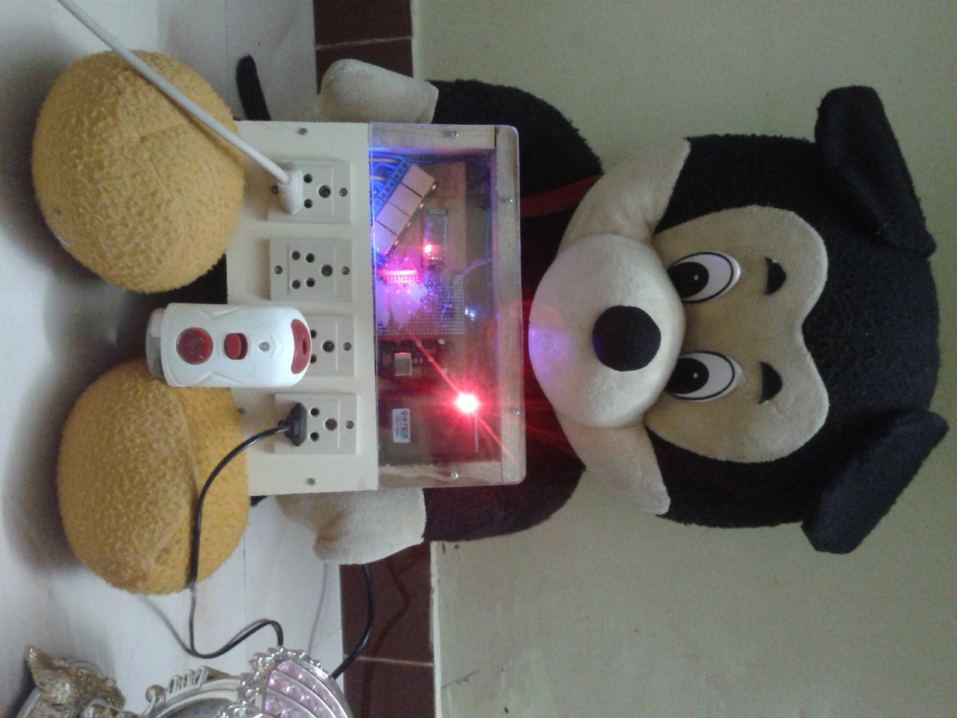 Bt Control Power Extension Board Arduino 11 Steps With Pictures