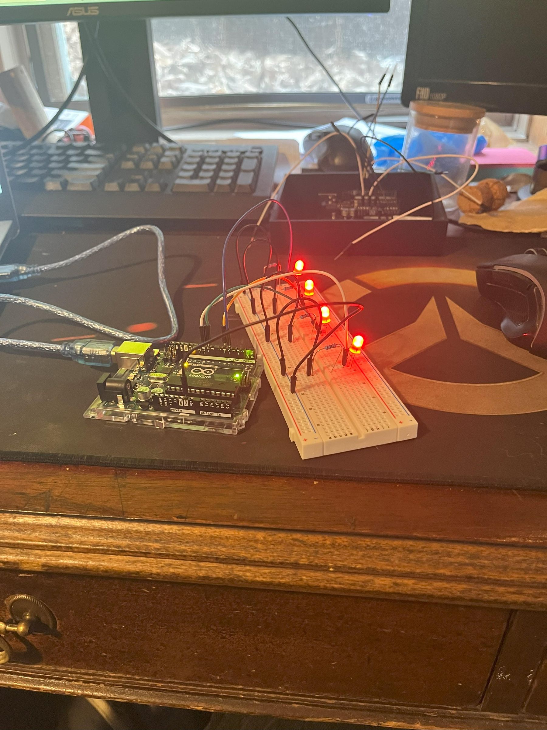 IDC #1: Wireless Motion-Activated LED Display. : 7 Steps - Instructables