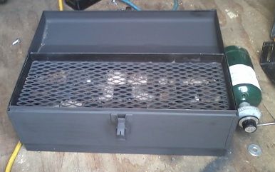 Propane Toolbox BBQ : 4 Steps - Instructables