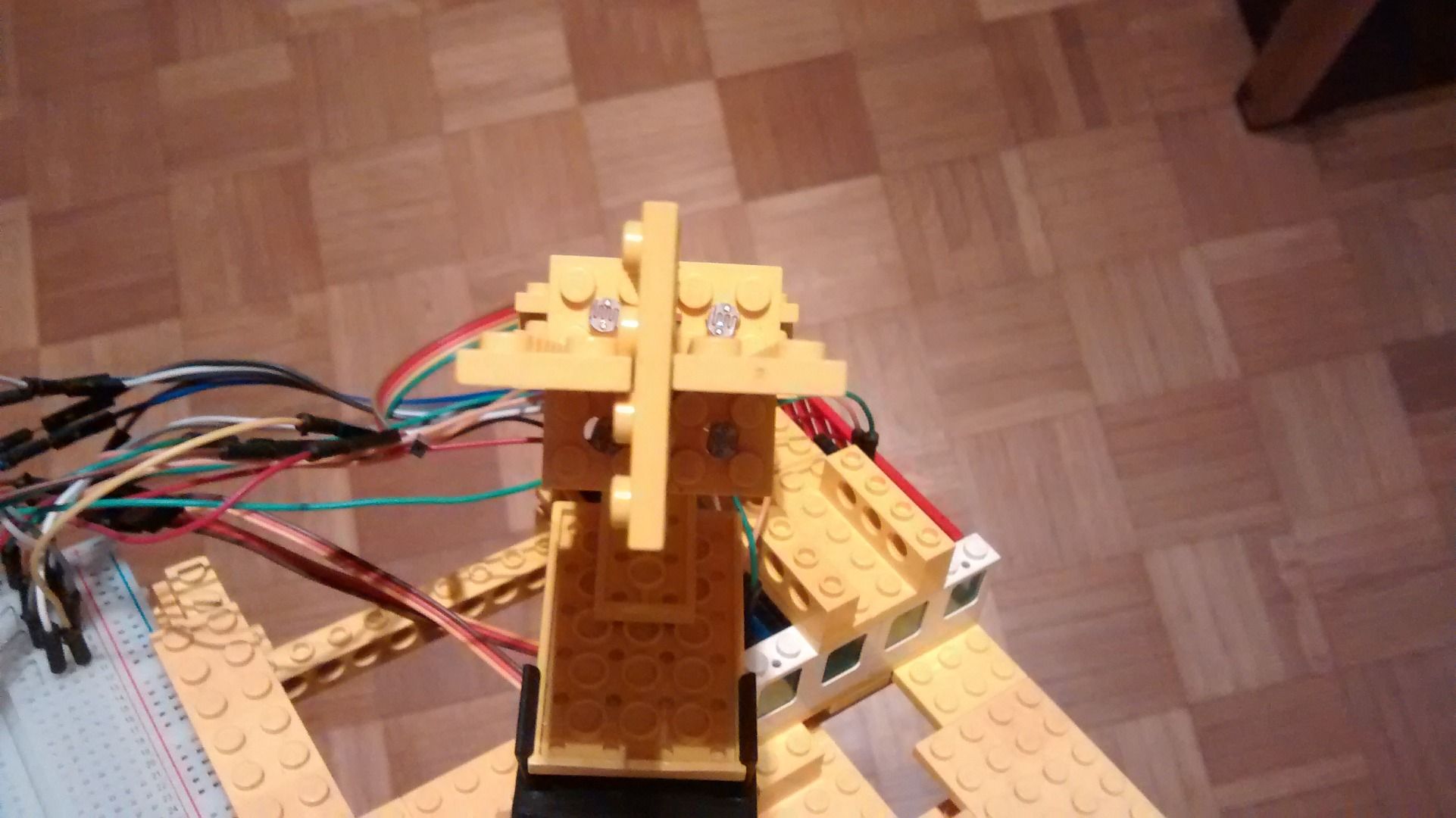 Arduino & Lego Solar Tracker (Dual Axis) : 7 Steps - Instructables