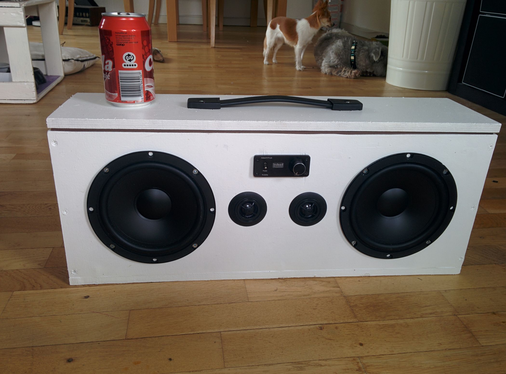 Small Boombox for Less Than 80 Dollars That Packs a Punch : 4 Steps ...