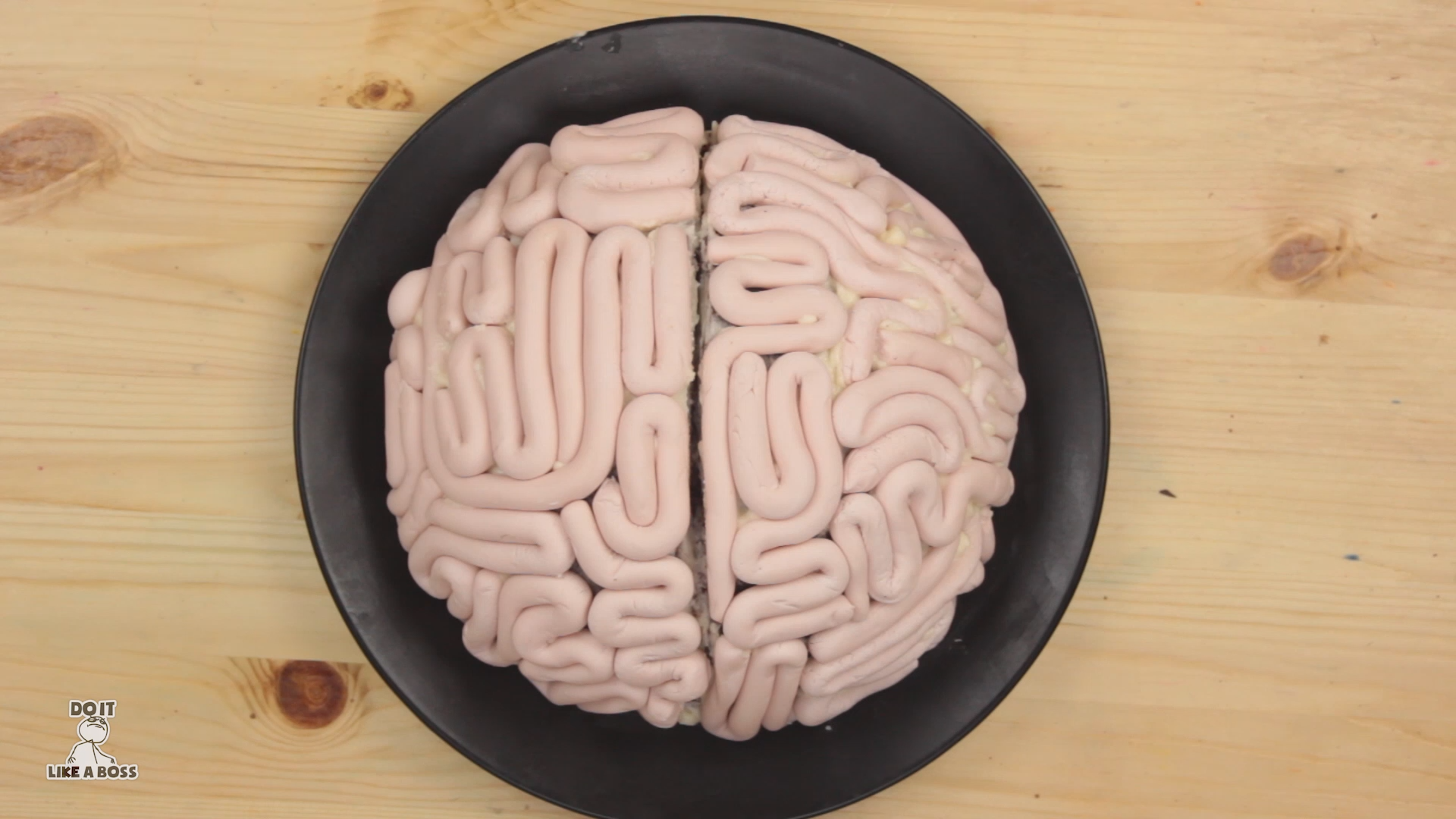 DIY Brain Cake : 8 Steps (with Pictures) - Instructables