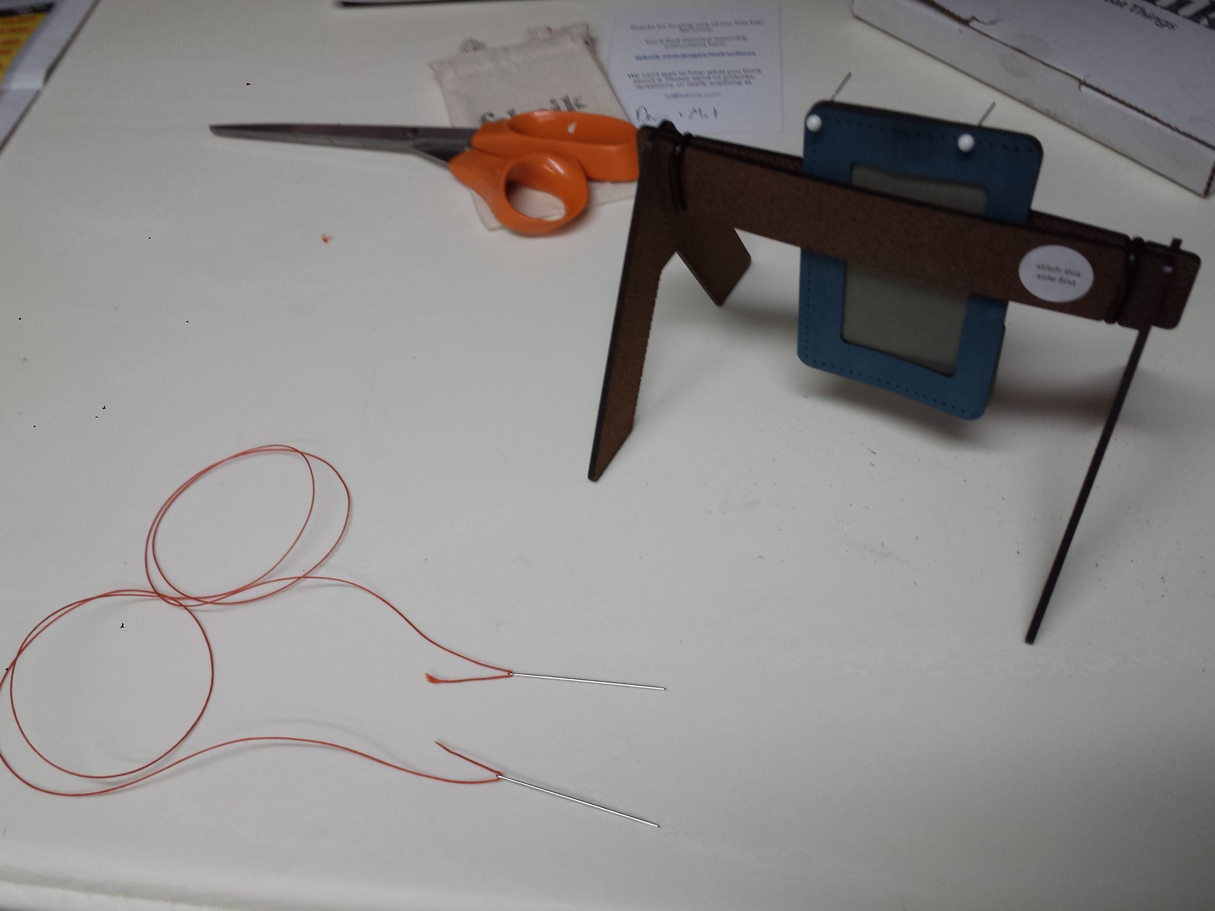 Custom Thin Wallet Kit : 16 Steps (with Pictures) - Instructables