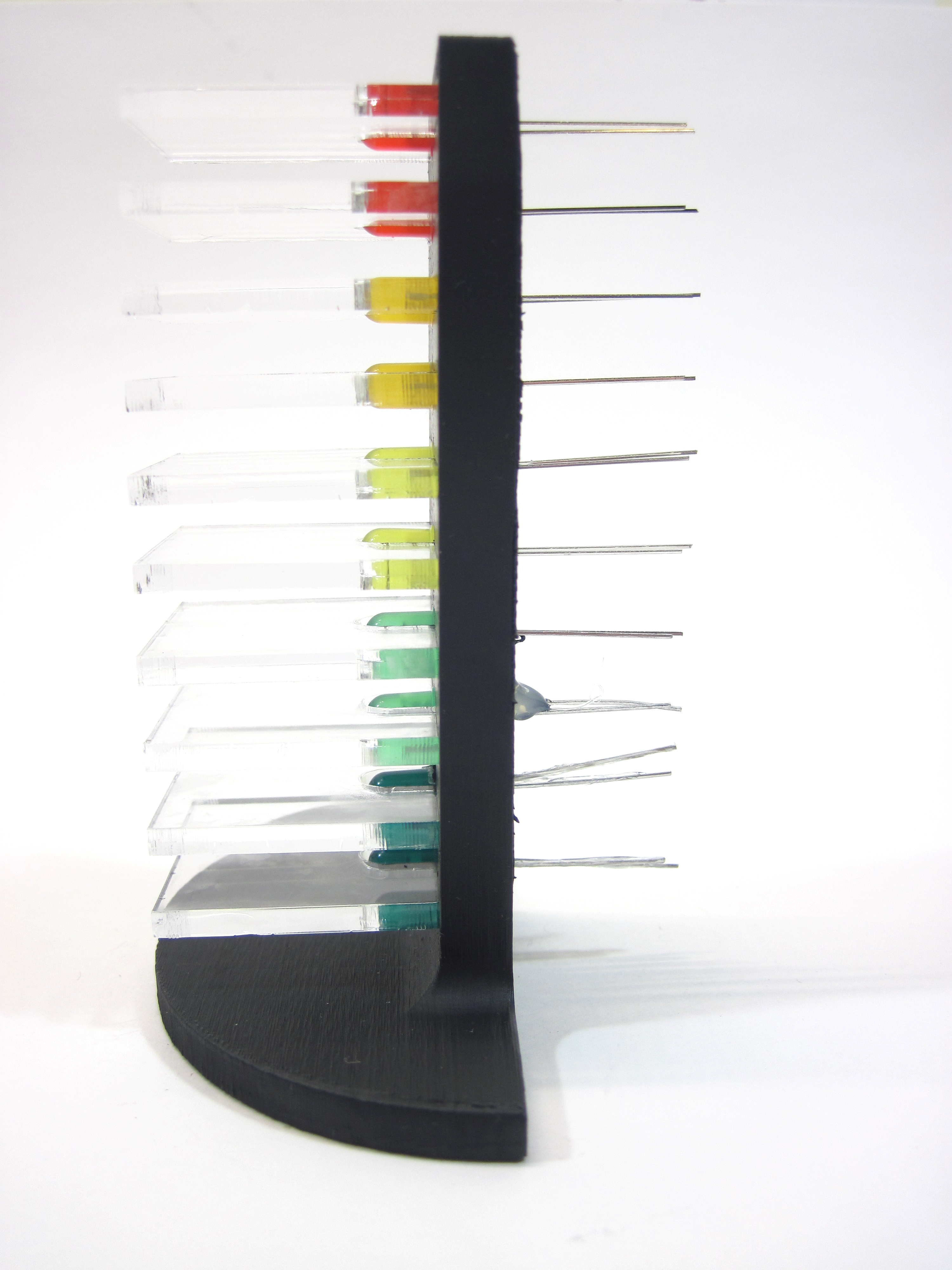 Mini LED Volume Towers (VU Meters) : 13 Steps (with Pictures ...