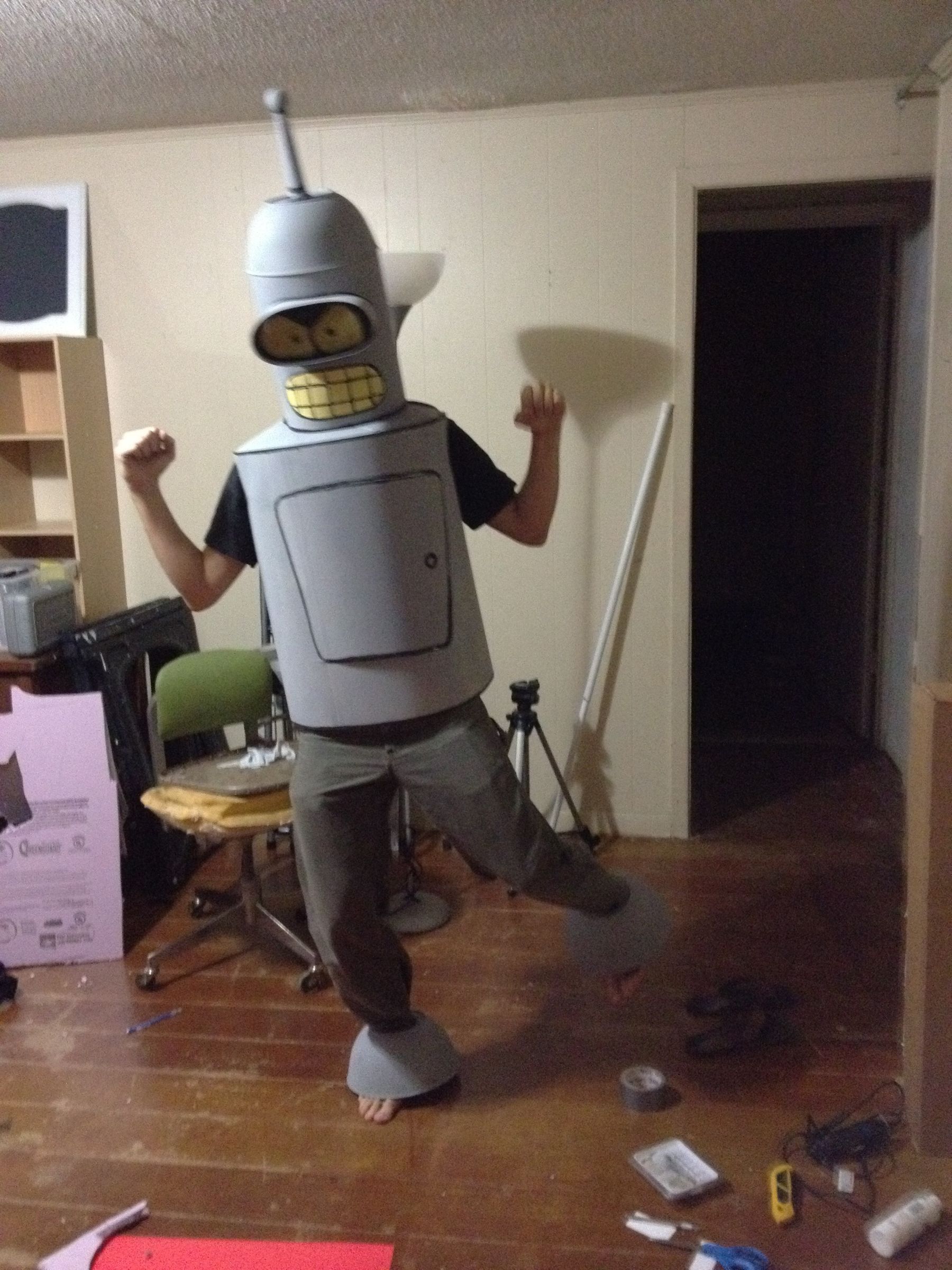 Bender and Robot Devil From Futurama - Instructables