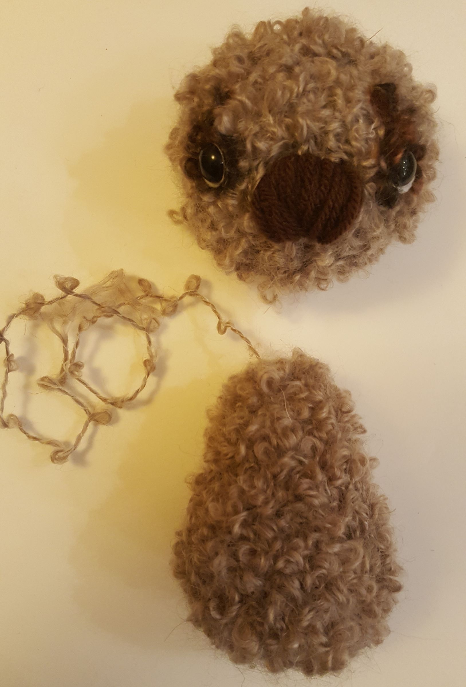 Crocheted Sad and Scared Teddies : 13 Steps (with Pictures) - Instructables