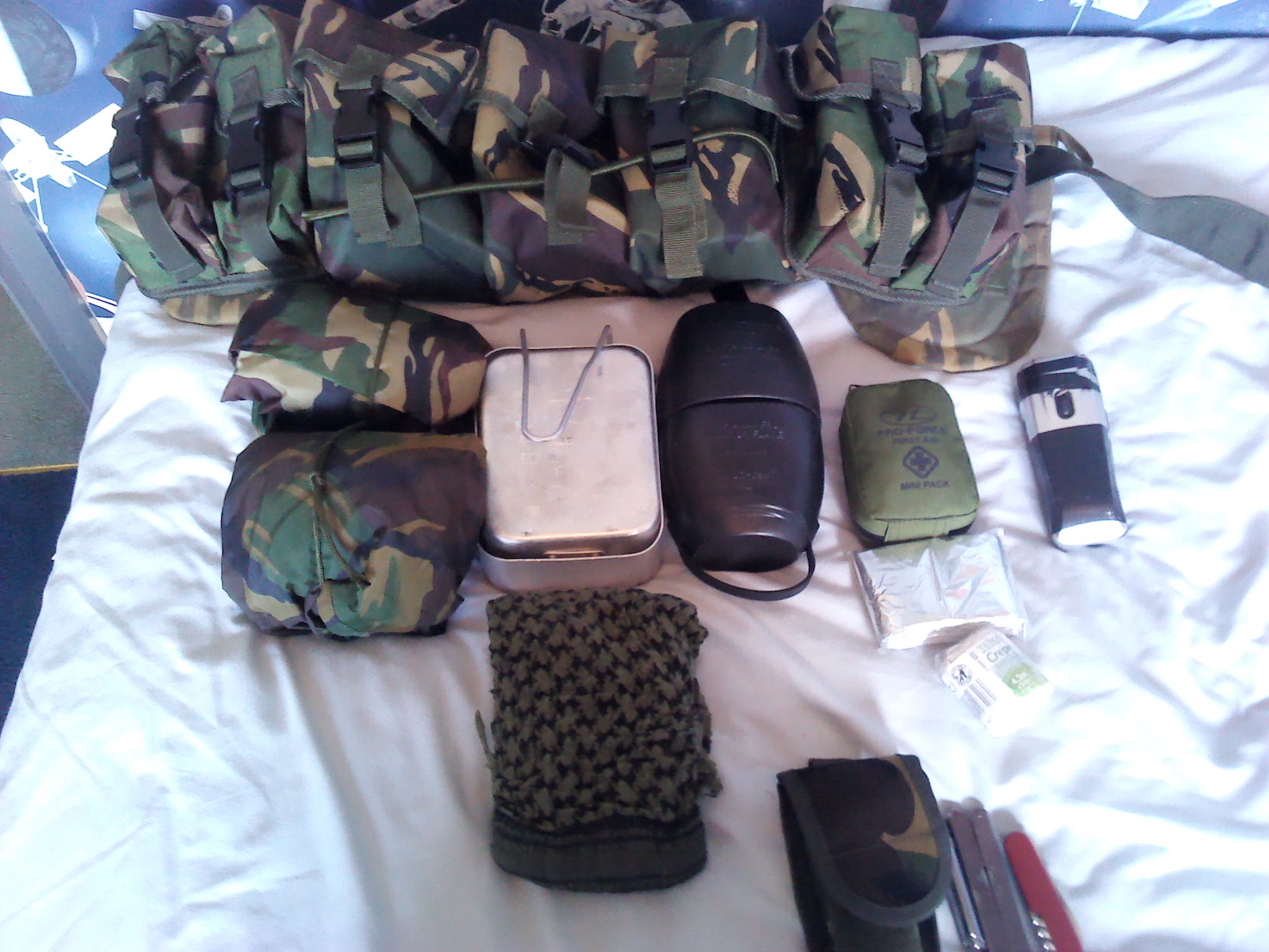 Air Cadet Webbing Setup and Load Out : 10 Steps - Instructables