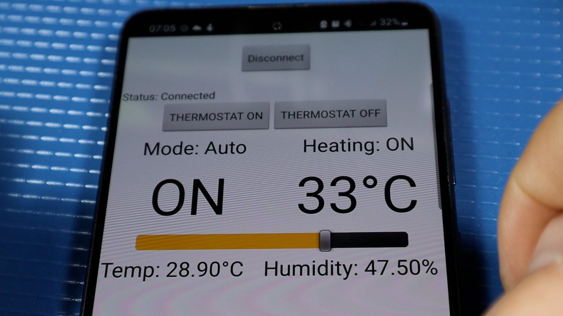 Arduino BLE Thermostat With Mobile App : 6 Steps (with Pictures ... Arduino BLE Thermostat With Mobile App : 6 Steps (with Pictures ...
