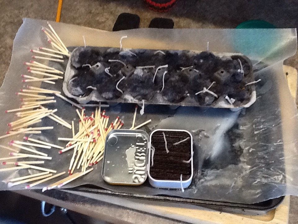 Home Made Fire Starter : 11 Steps - Instructables