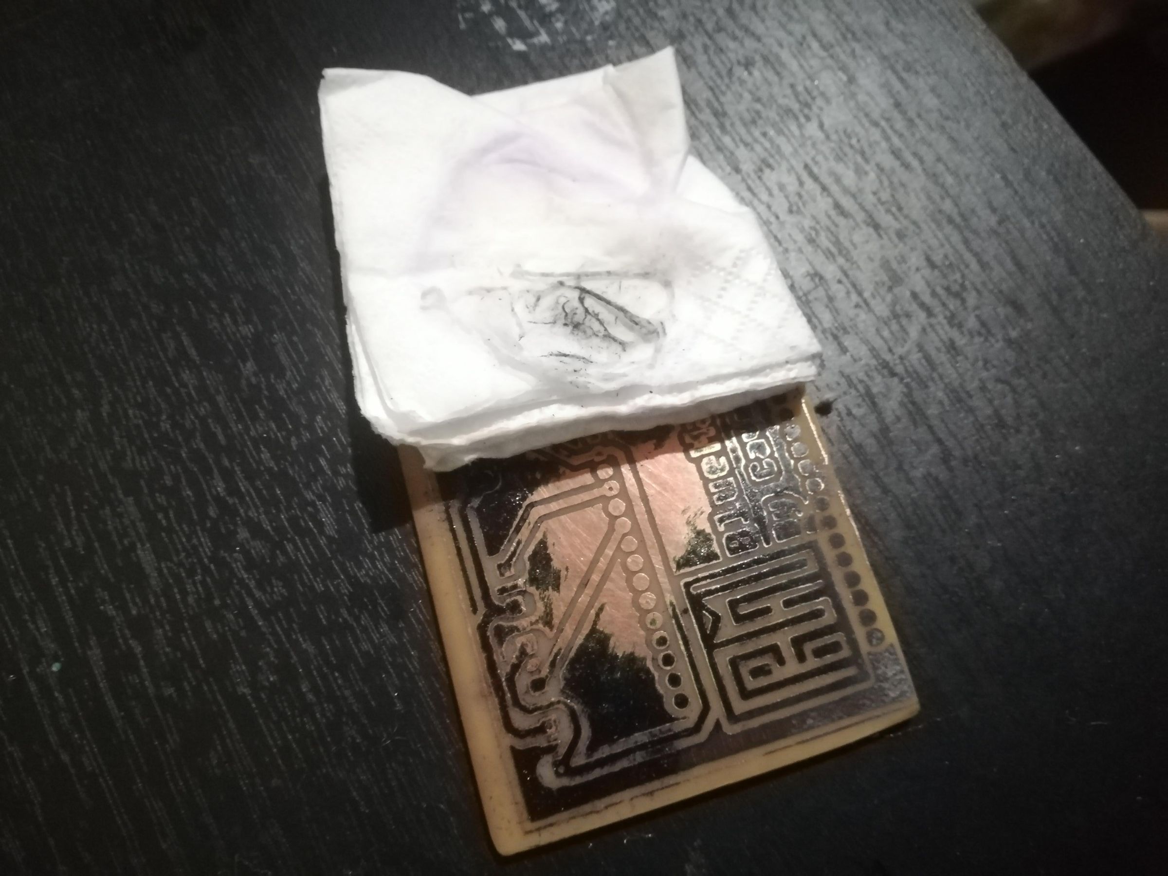 Etch Copper Using a Laser Printer- PCB Making : 5 Steps (with Pictures ...