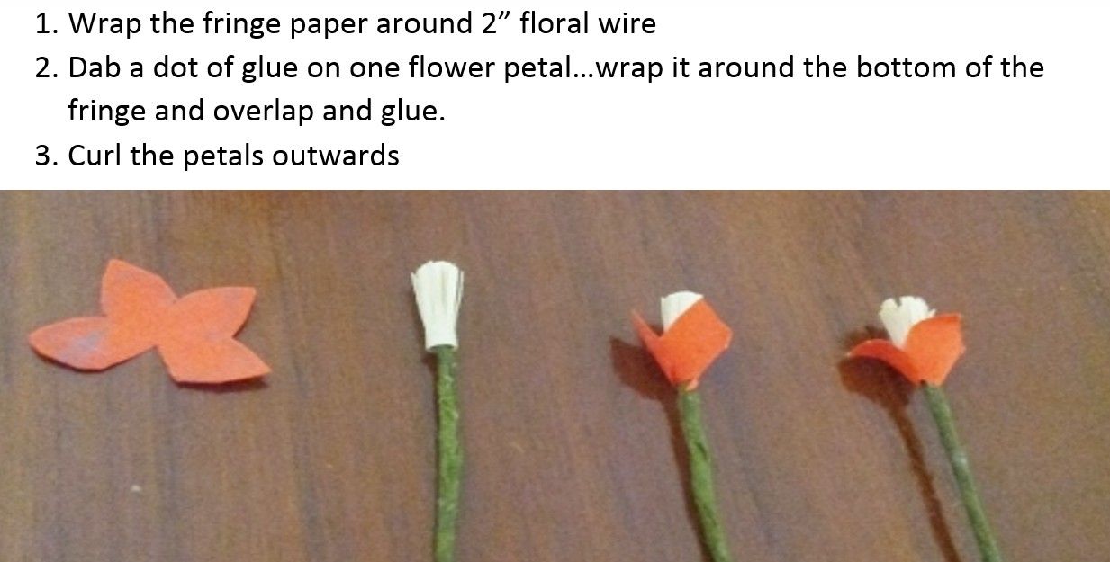Miniatures Paper Plants for Doll House : 8 Steps (with Pictures ...