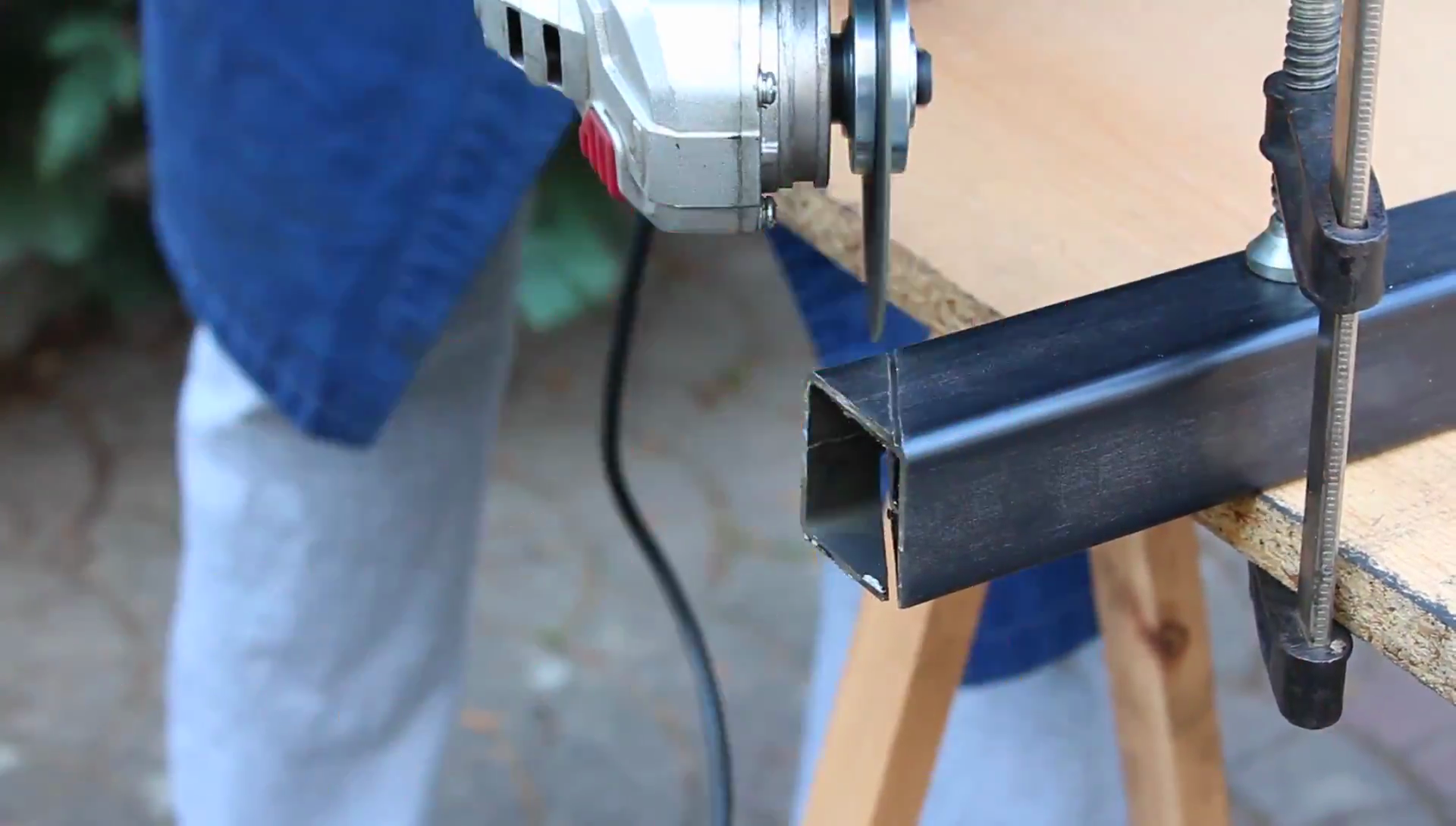 How to Make a Teeterboard | Springboard : 4 Steps (with Pictures ...