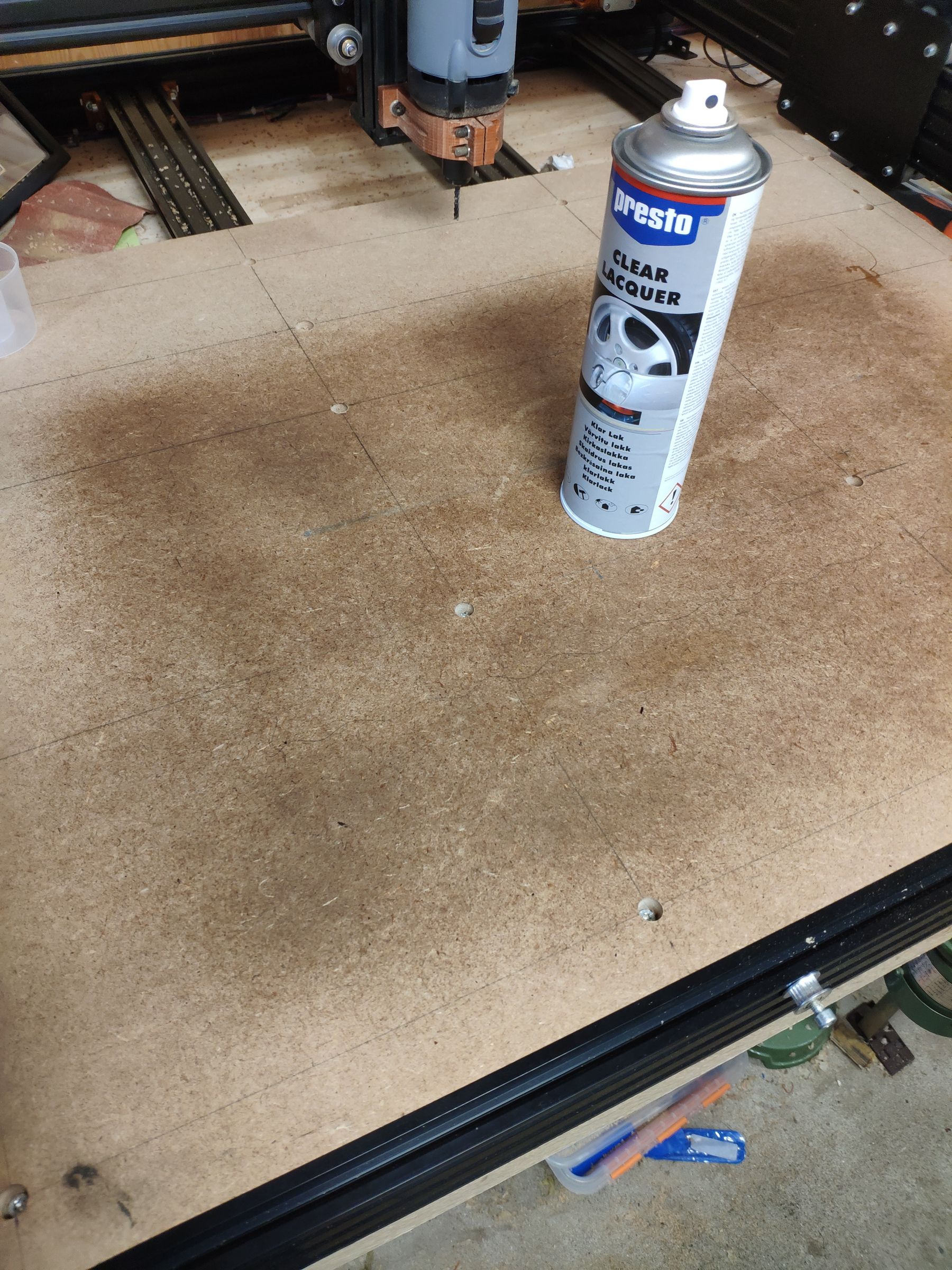 Spoilboard Pattern : 5 Steps - Instructables