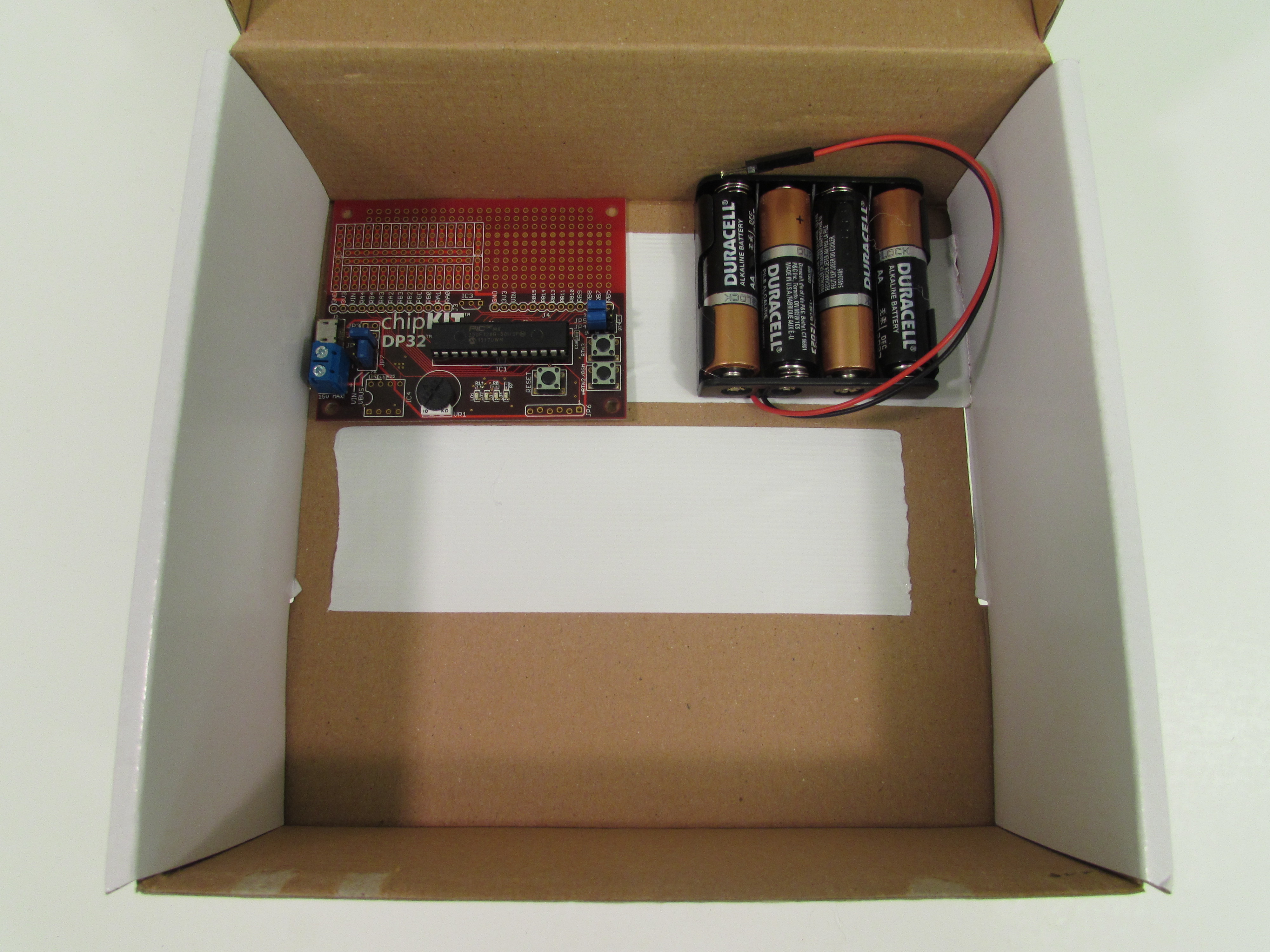 Cardboard Chassis for Cheap Robots 1: Boxbot : 10 Steps (with Pictures ...