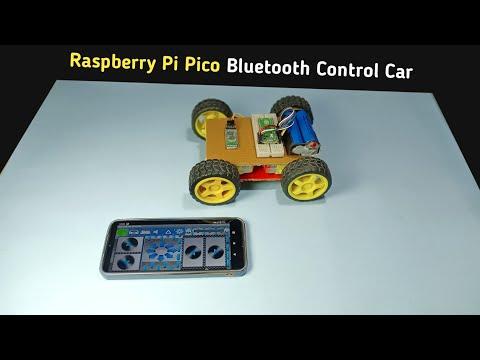 How to Make a Raspberry Pi Pico Bluetooth Control Car : 7 Steps (with Pictures) - Instructables