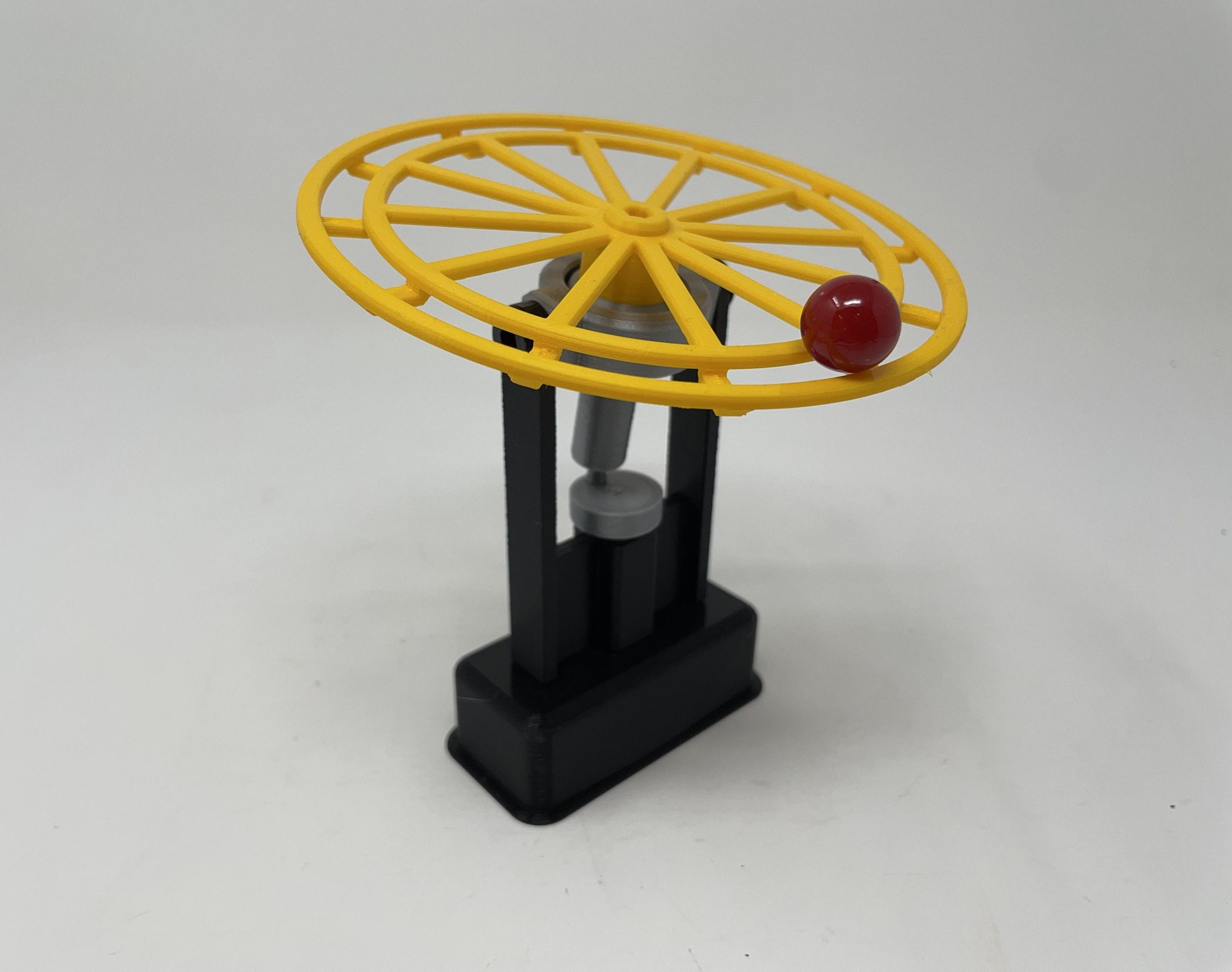A 3D Printed Kinetic Marble Machine. : 4 Steps (with Pictures ...